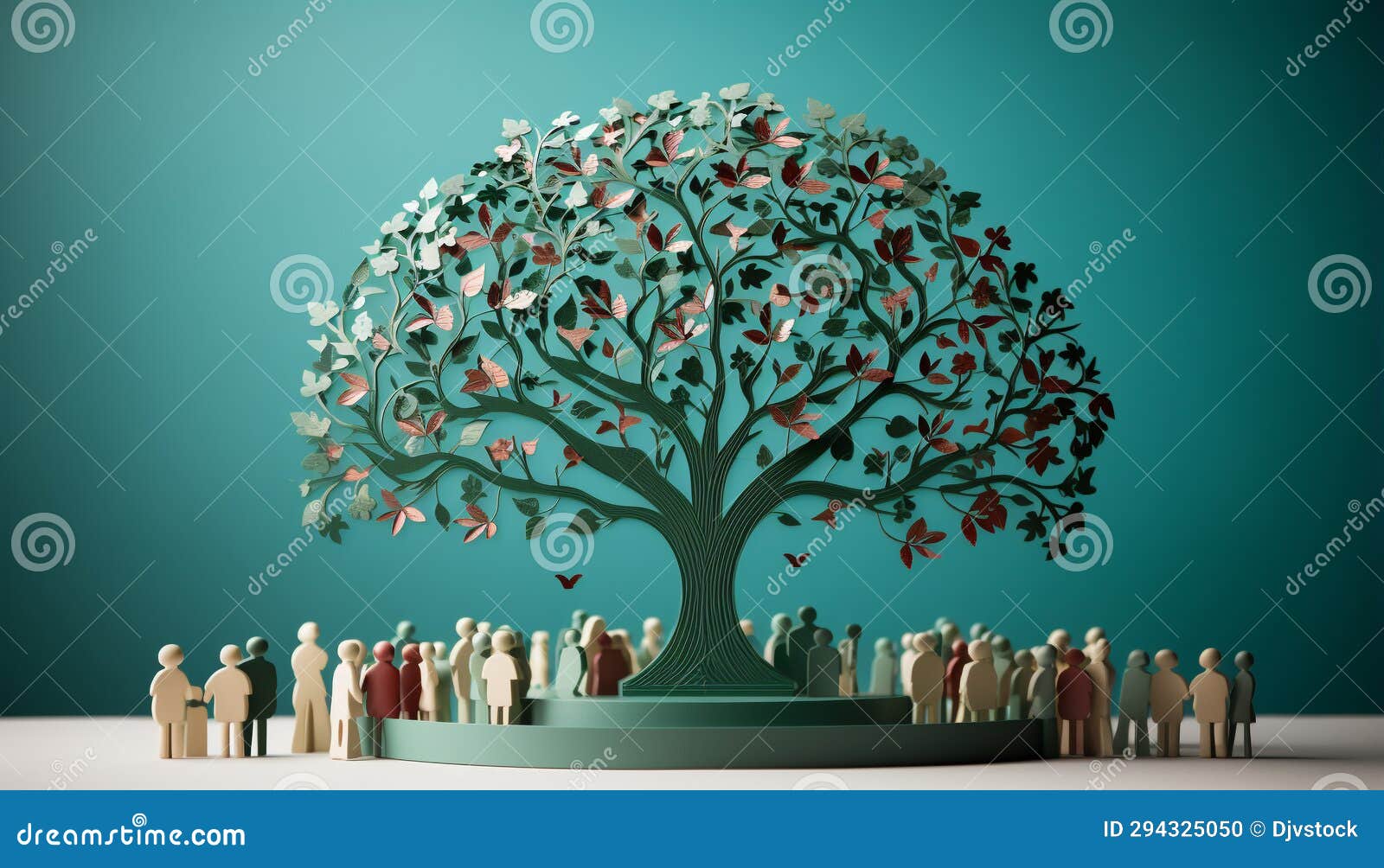 Teamwork - Leaf-Cutter Ants Carrying Pieces Of Leaves Royalty-Free ...