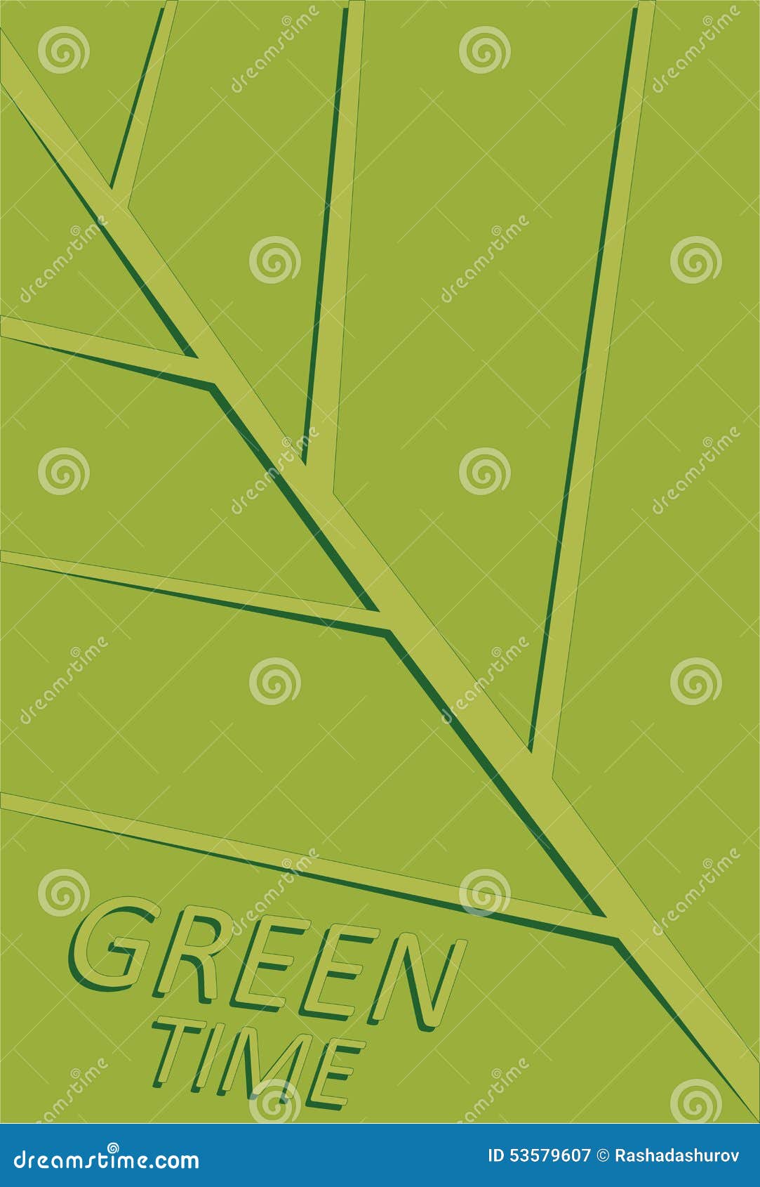 Green leaf template stock vector. Illustration of healthy - 53579607