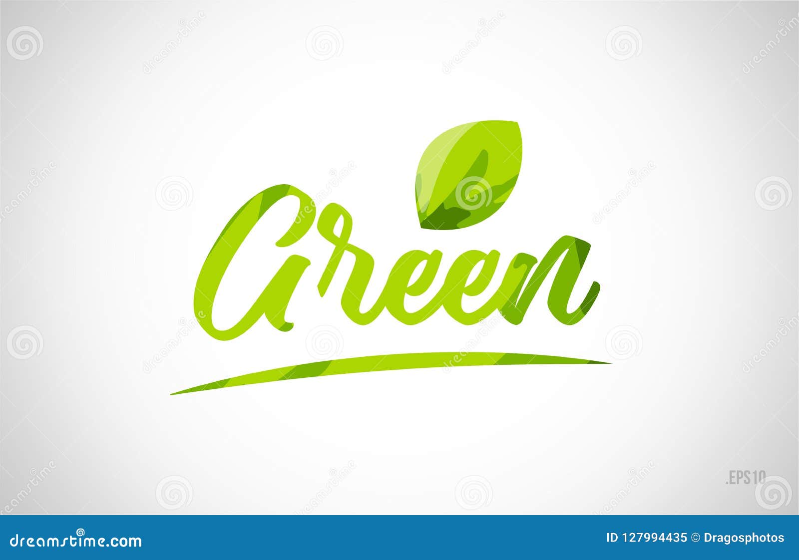 Green Word Logo