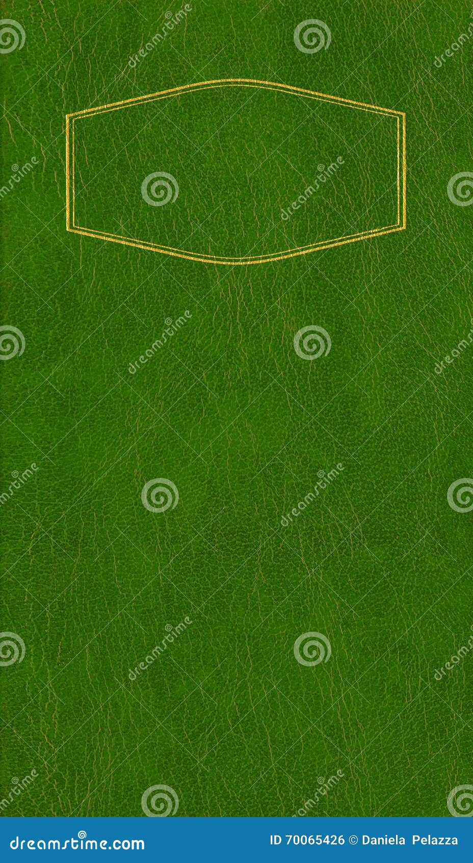 Green leather cover stock photo. Image of ornate, reading - 70065426