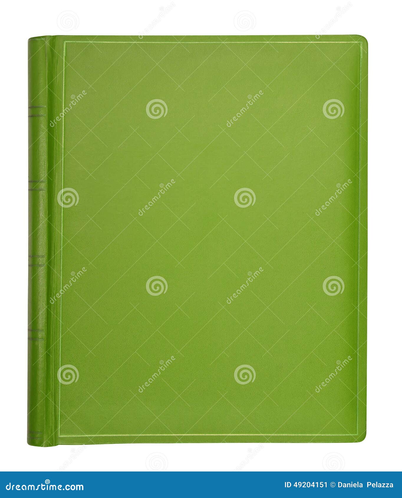 Green Leather Hardcover Book Stock Image - Image of culture, vintage ...