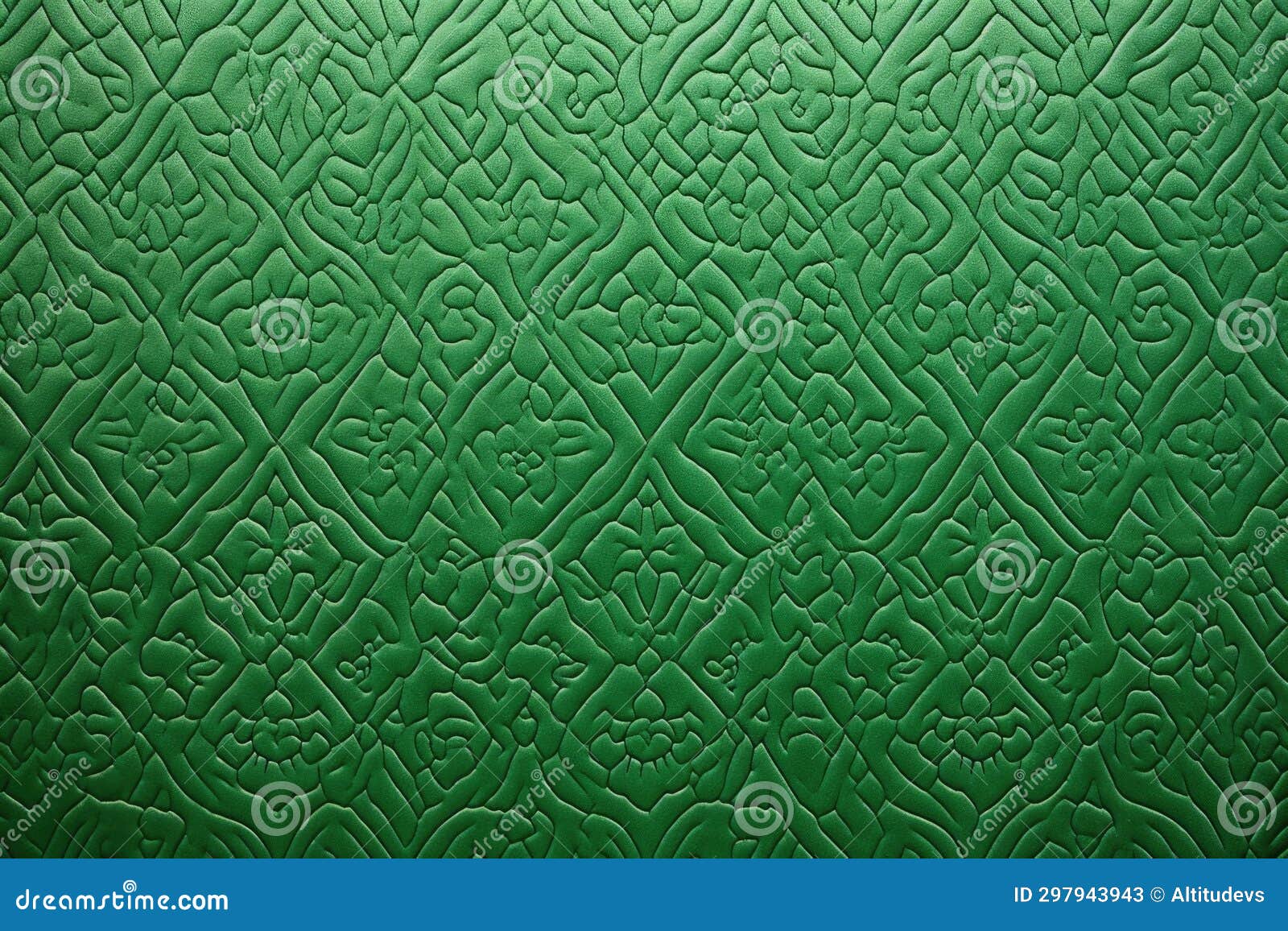 Green Leather Texture with Seamlessly Repeating Patterns Stock Image ...