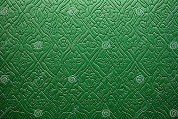 Green Leather Texture with Seamlessly Repeating Patterns Stock Image ...