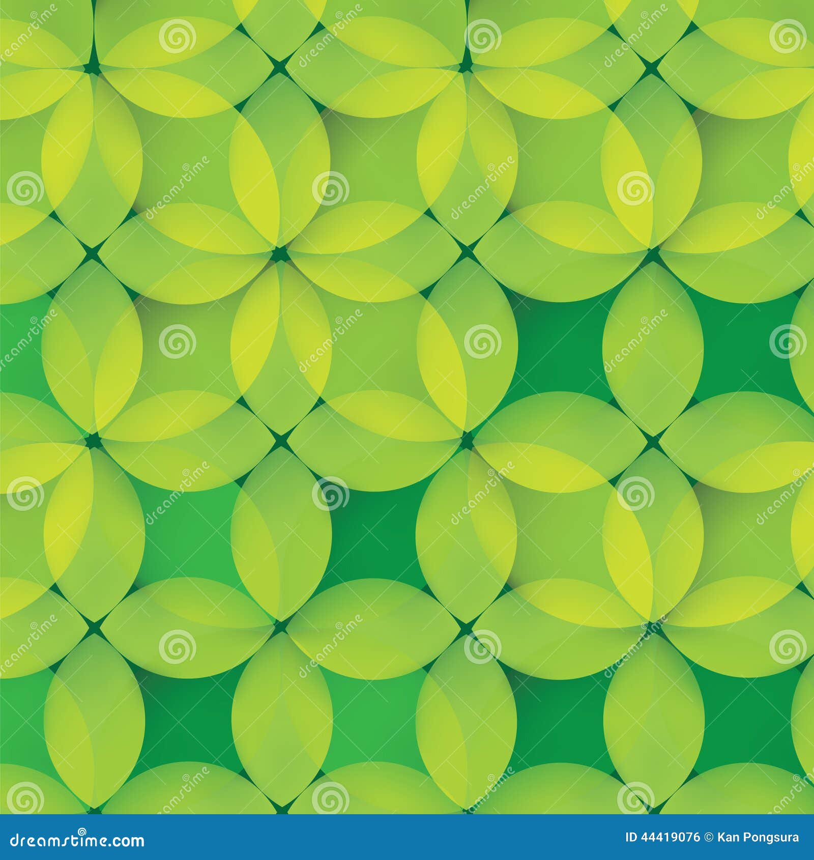 Green Leaves Abstract Background Stock Vector - Illustration of shiny ...