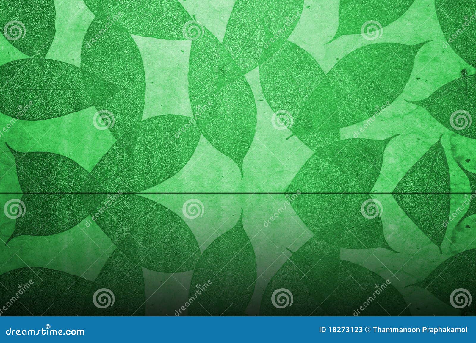 Green Leaves Pattern Wallpaper Stock Image - Image of ancient ...