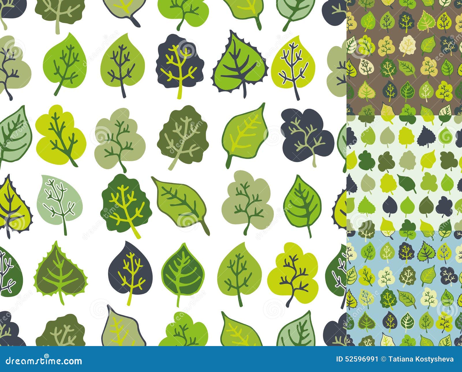 Stylized Leaf Of A Tree.Botanical Vector Illustration.Drawing Ink In ...