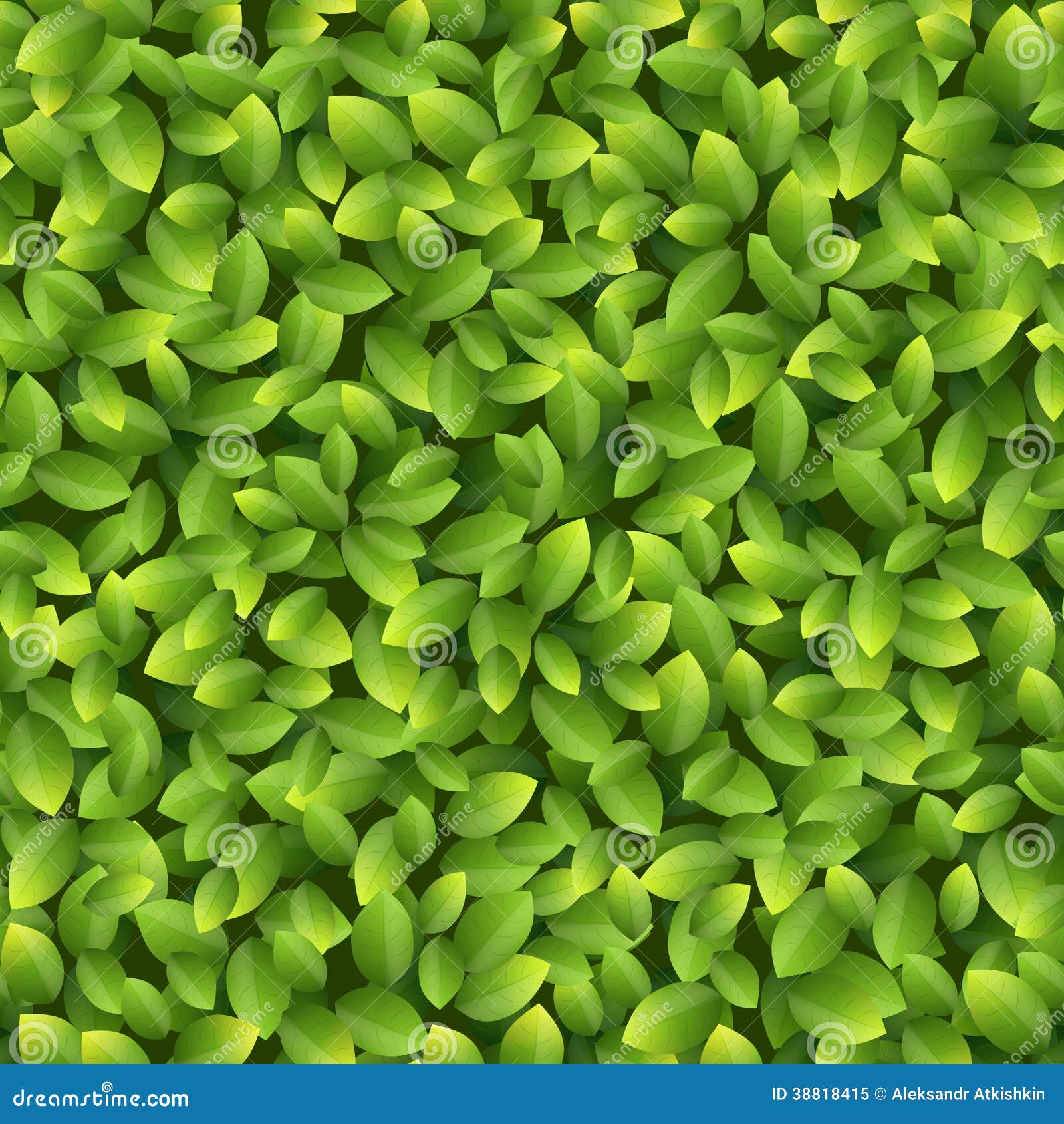 Tree Leaves Texture Seamless