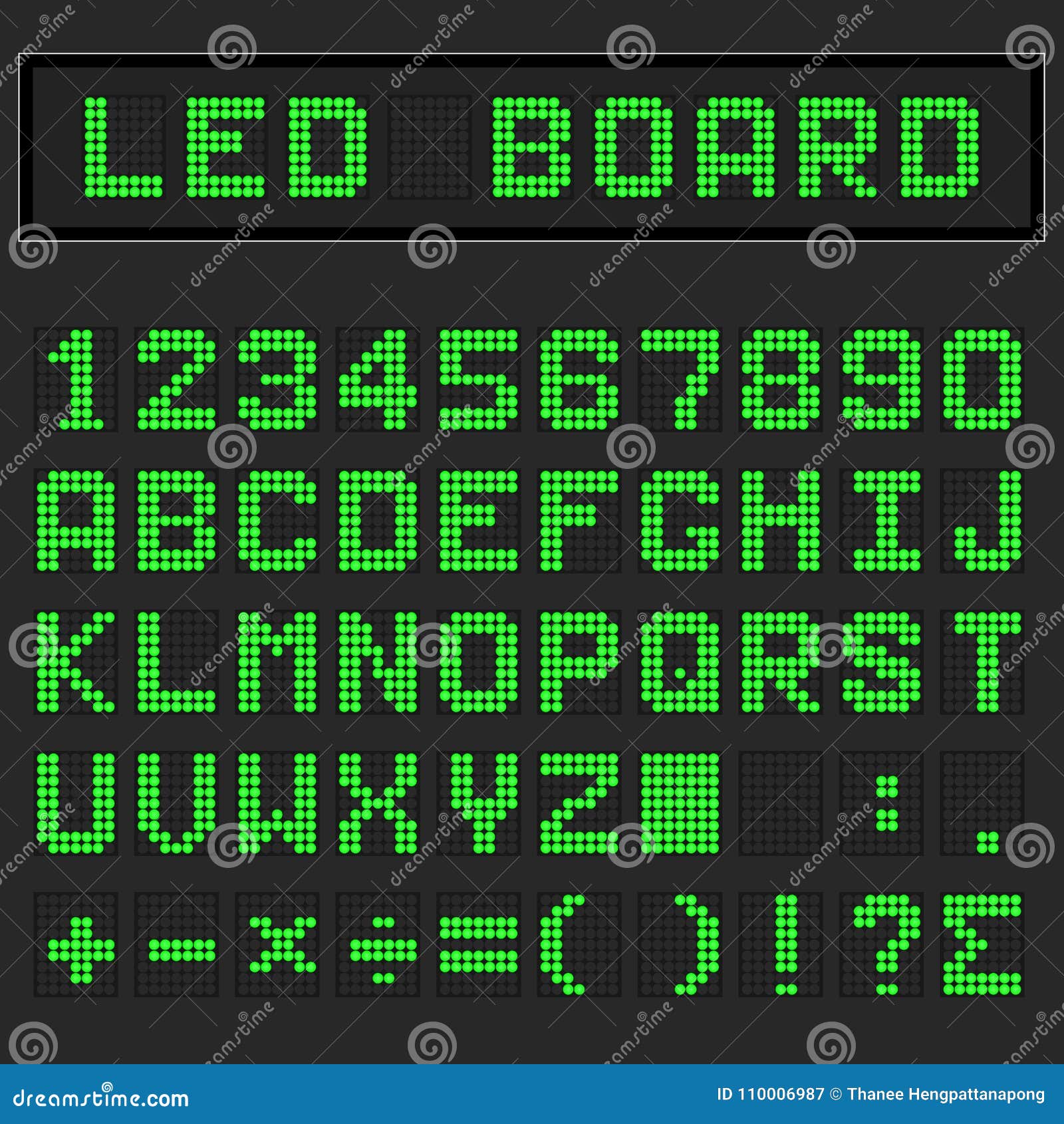 Digital English Alphabet. Vector Dotted Font. | CartoonDealer.com #93879202 Digital English Alphabet. Vector Dotted Font. | CartoonDealer.com #93879202