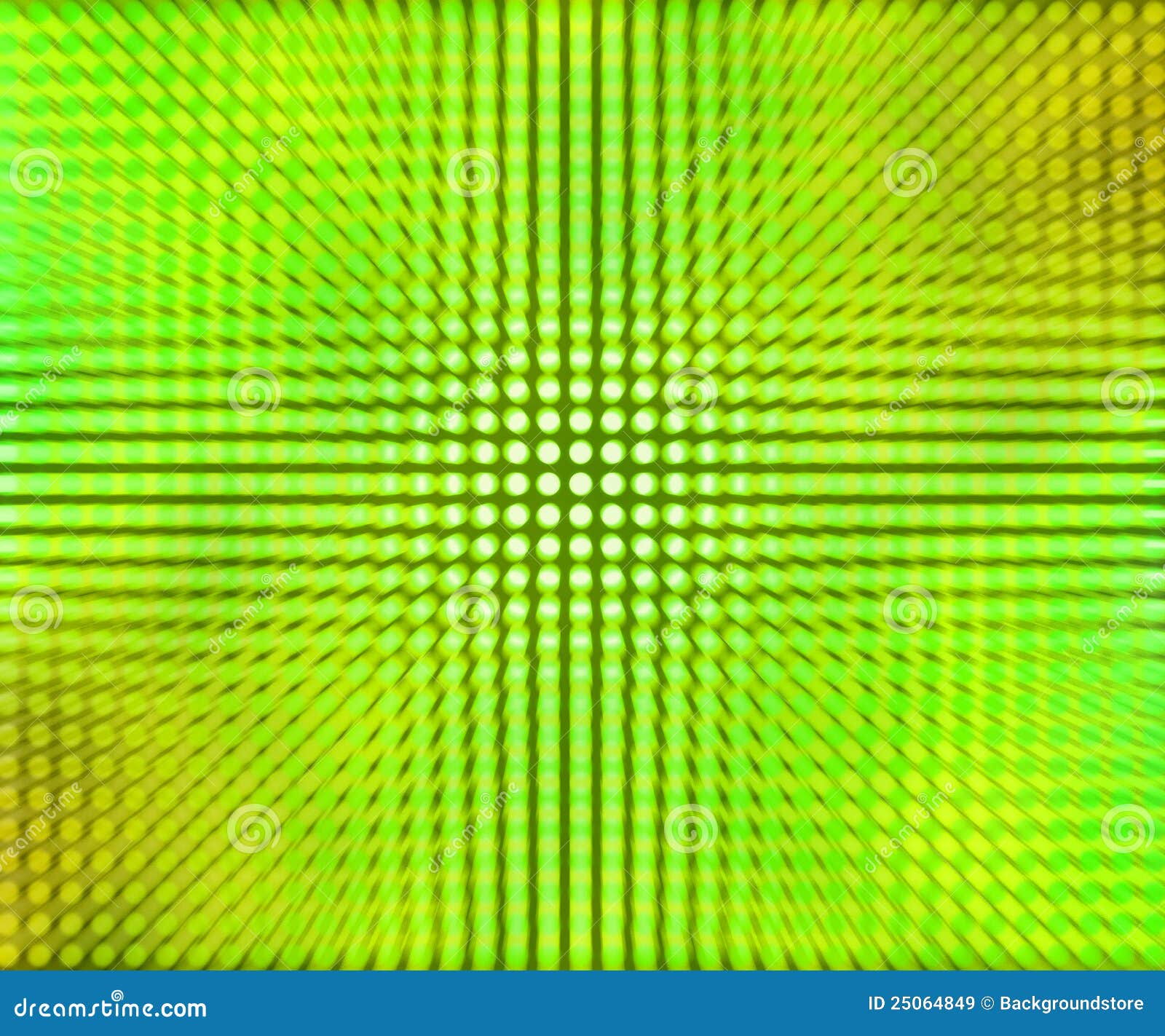 Green LED Dots Abstract Background Stock Illustration - Illustration of ...