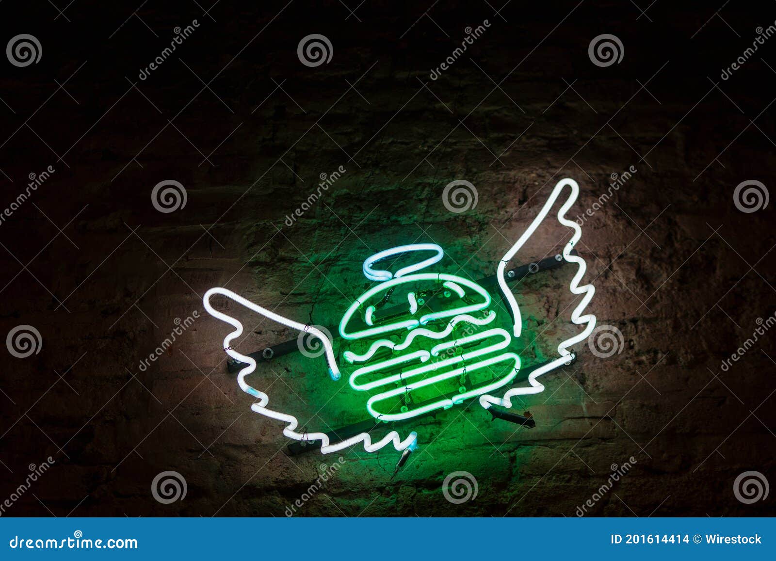 Burger And Hot Dog Sign Retro Hamburger Vintage Antique Stock ...