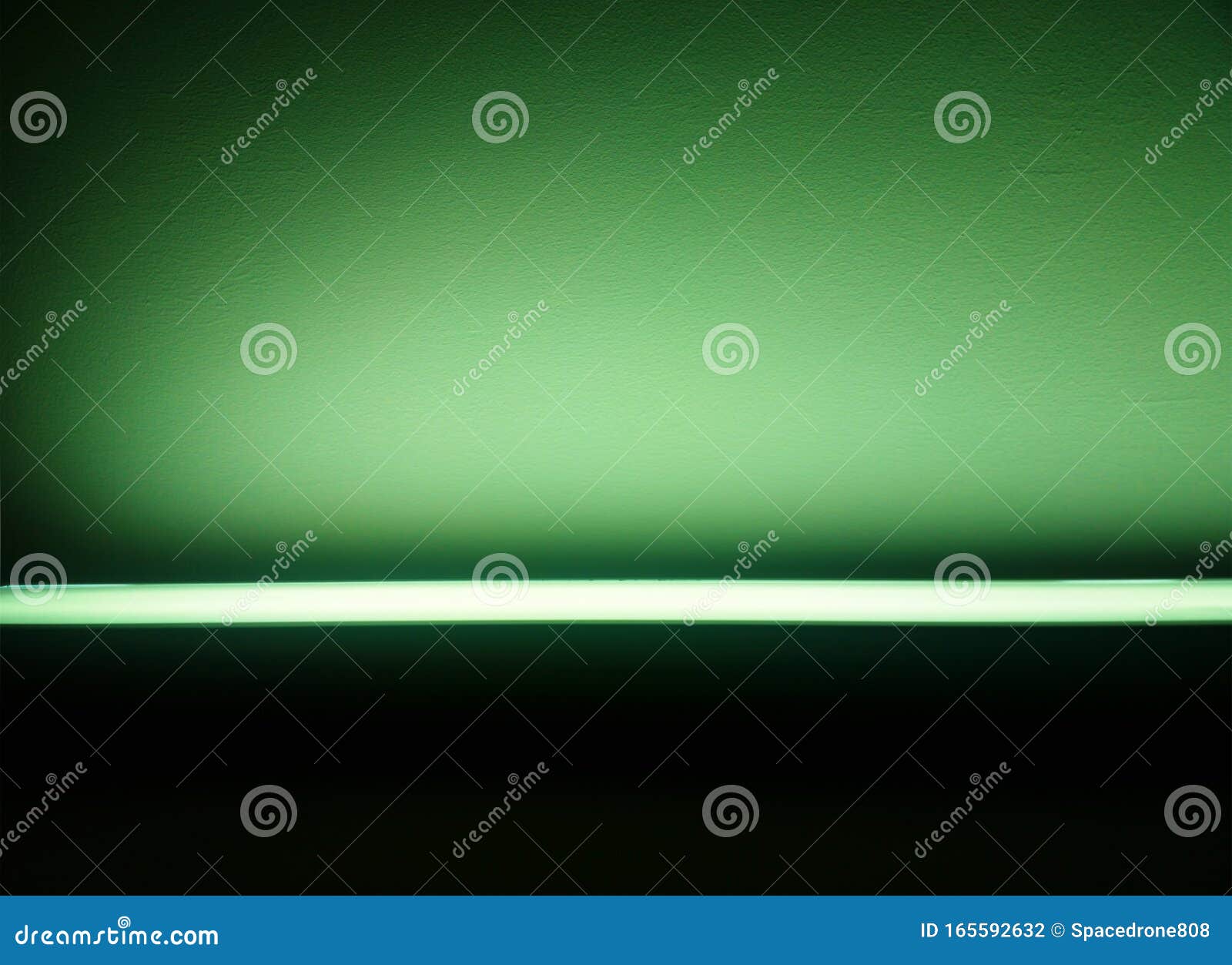 Green Led Illumination at Night Club Abstract Background Stock Photo ...