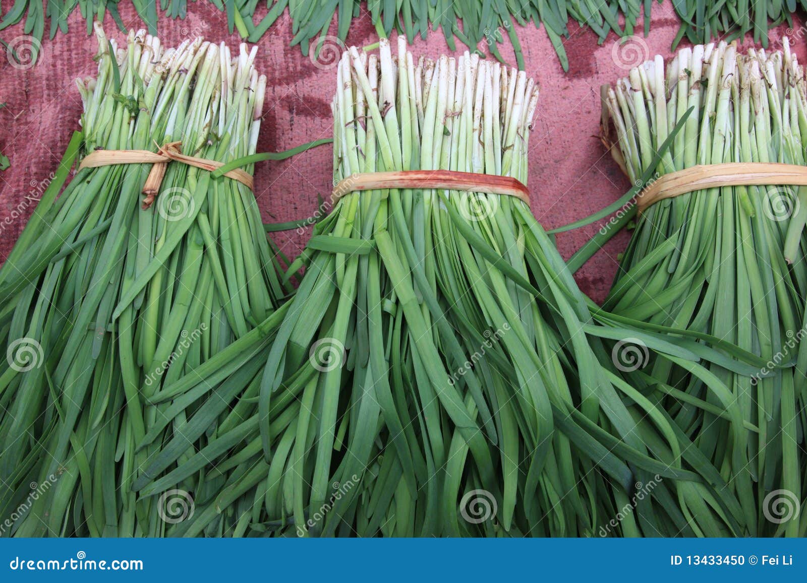 Green leek stock photo. Image of background, healthy - 13433450