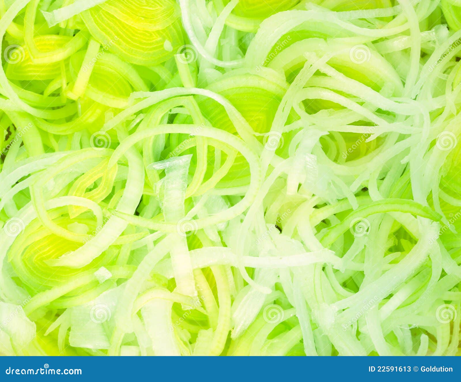 Green leek stock image. Image of ripe, closeup, background - 22591613