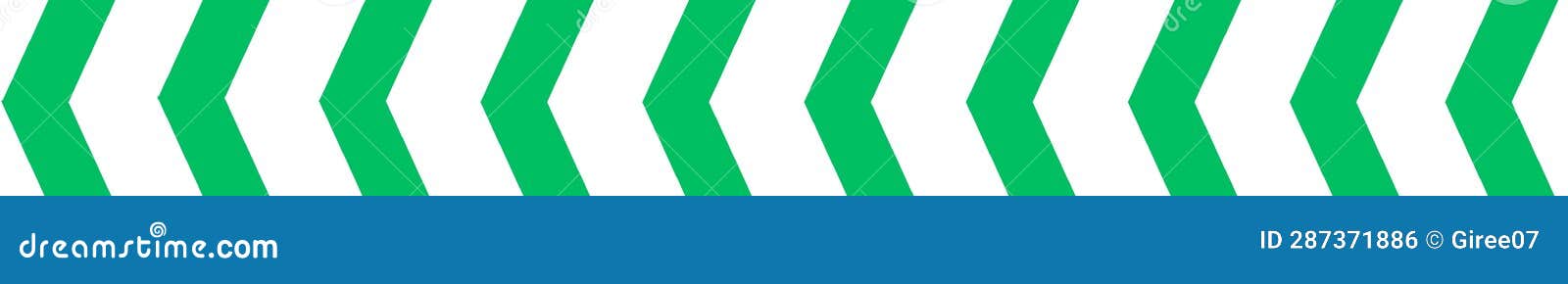 Green Left Side Direction Arrow Tape Stock Photo - Image of collection ...