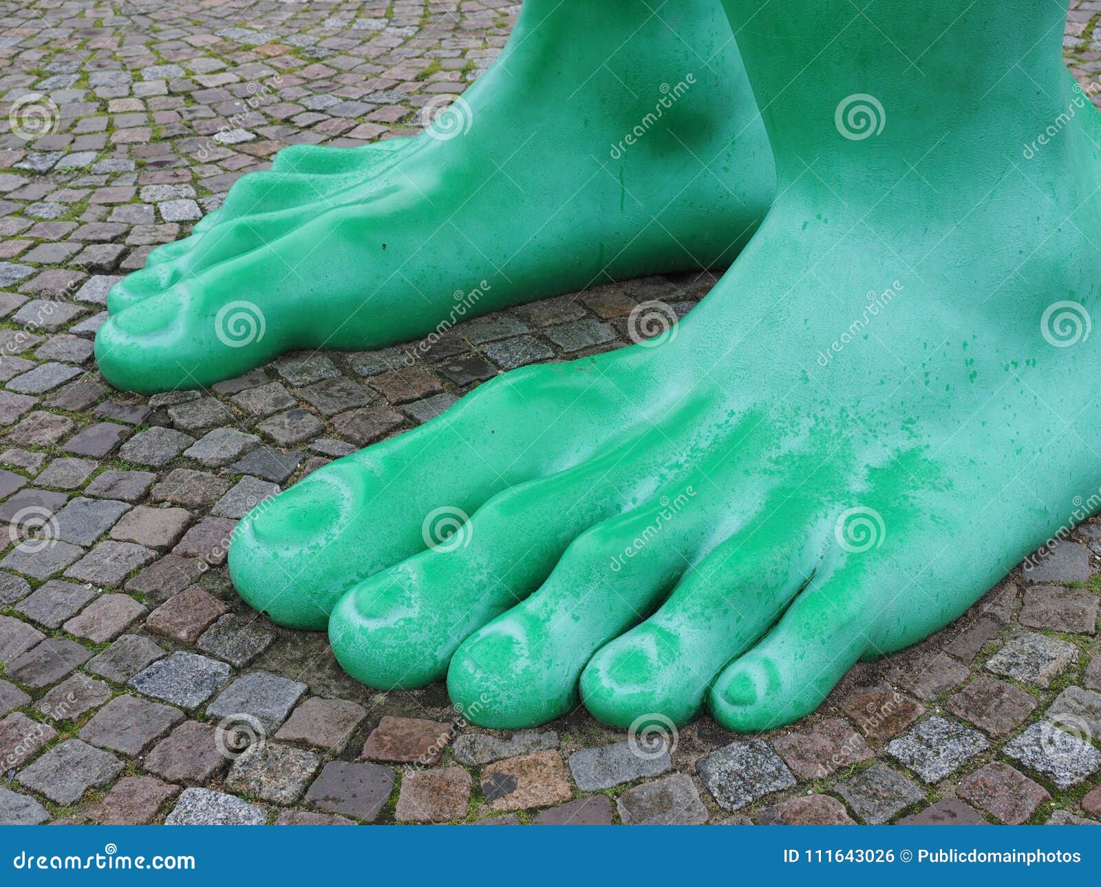Green, Leg, Foot, Hand Picture. Image: 111643026