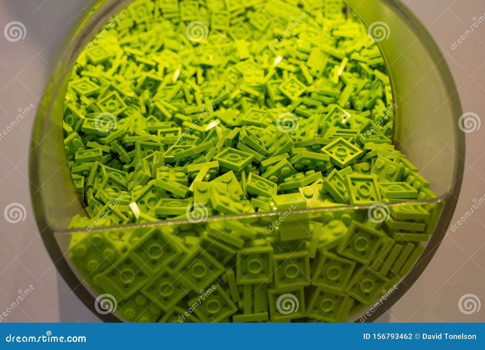 Green Lego bricks editorial photography. Image of collection - 156793462