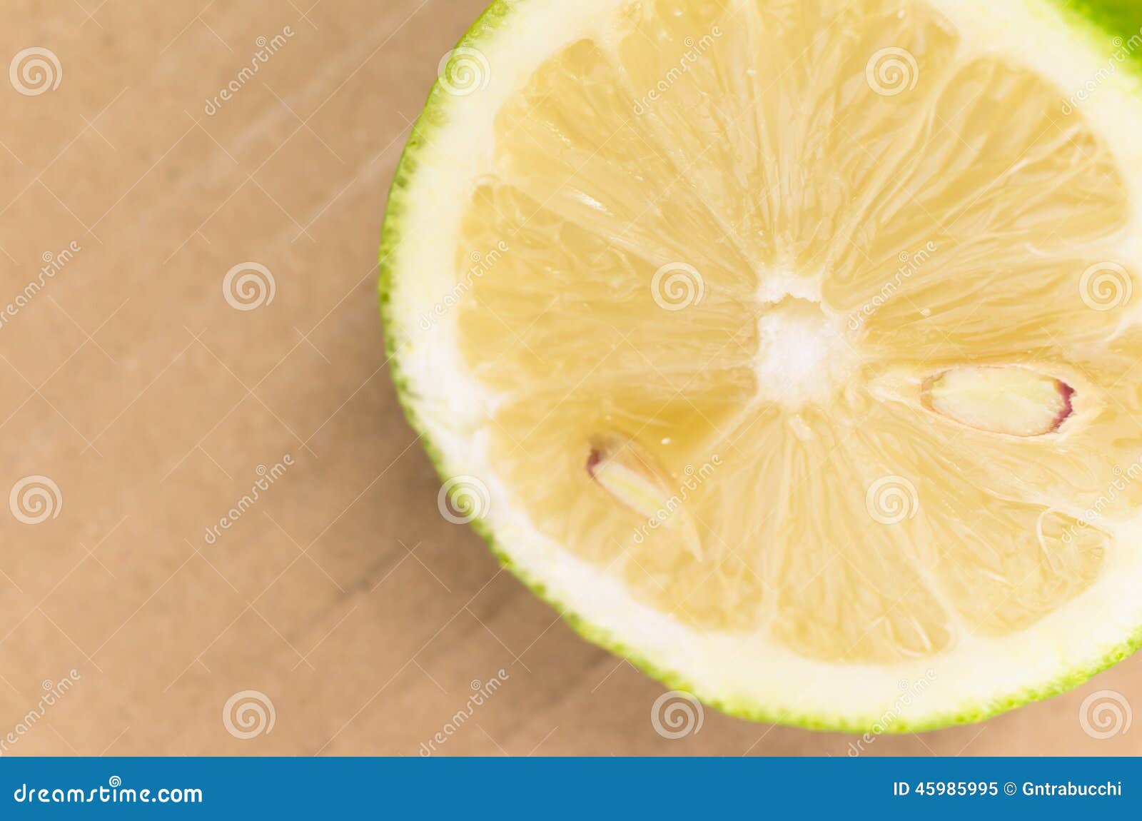 Green lemon stock image. Image of organic, seasonal, rind - 45985995