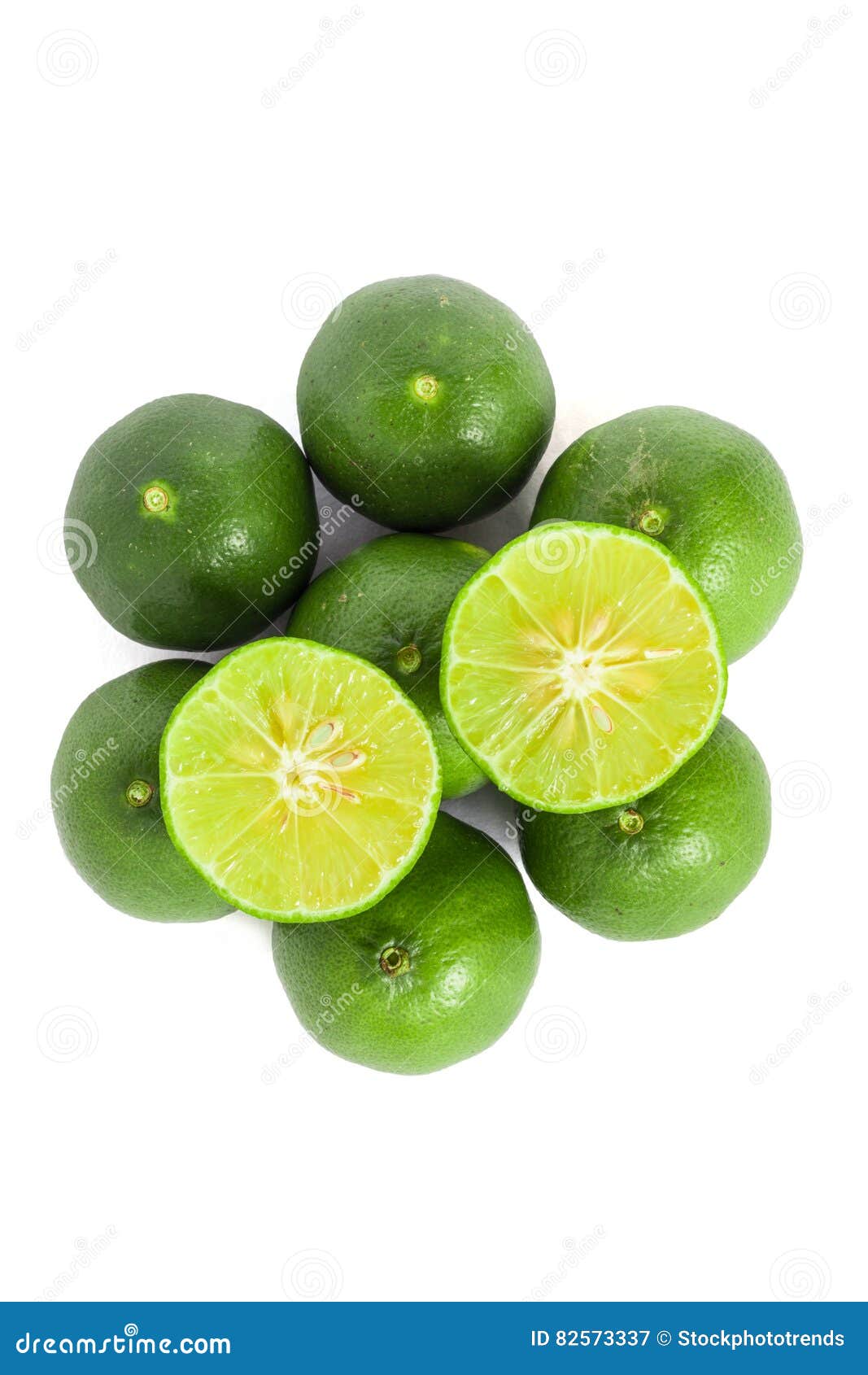 Green Lemon Isolated Background Stock Image - Image of vegetarian ...