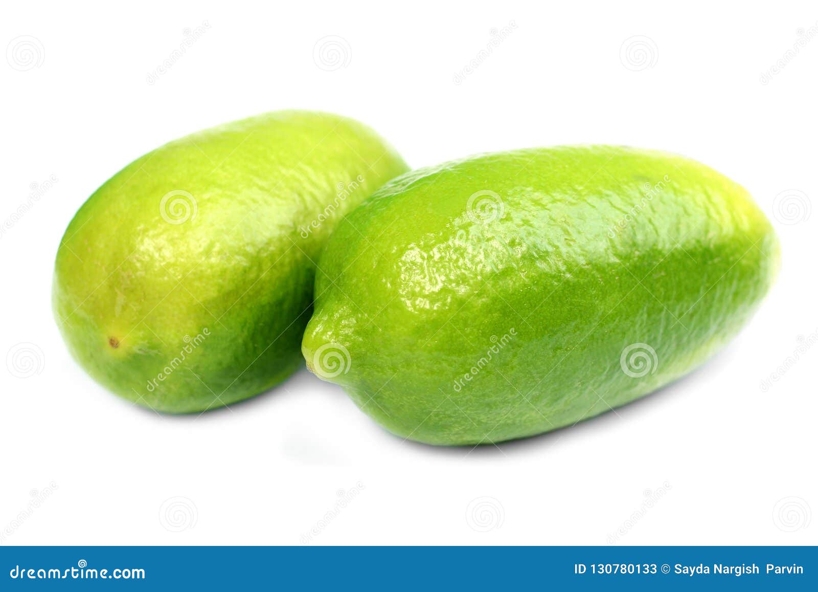 Green lemon isolated stock image. Image of perfect, cutout - 130780133