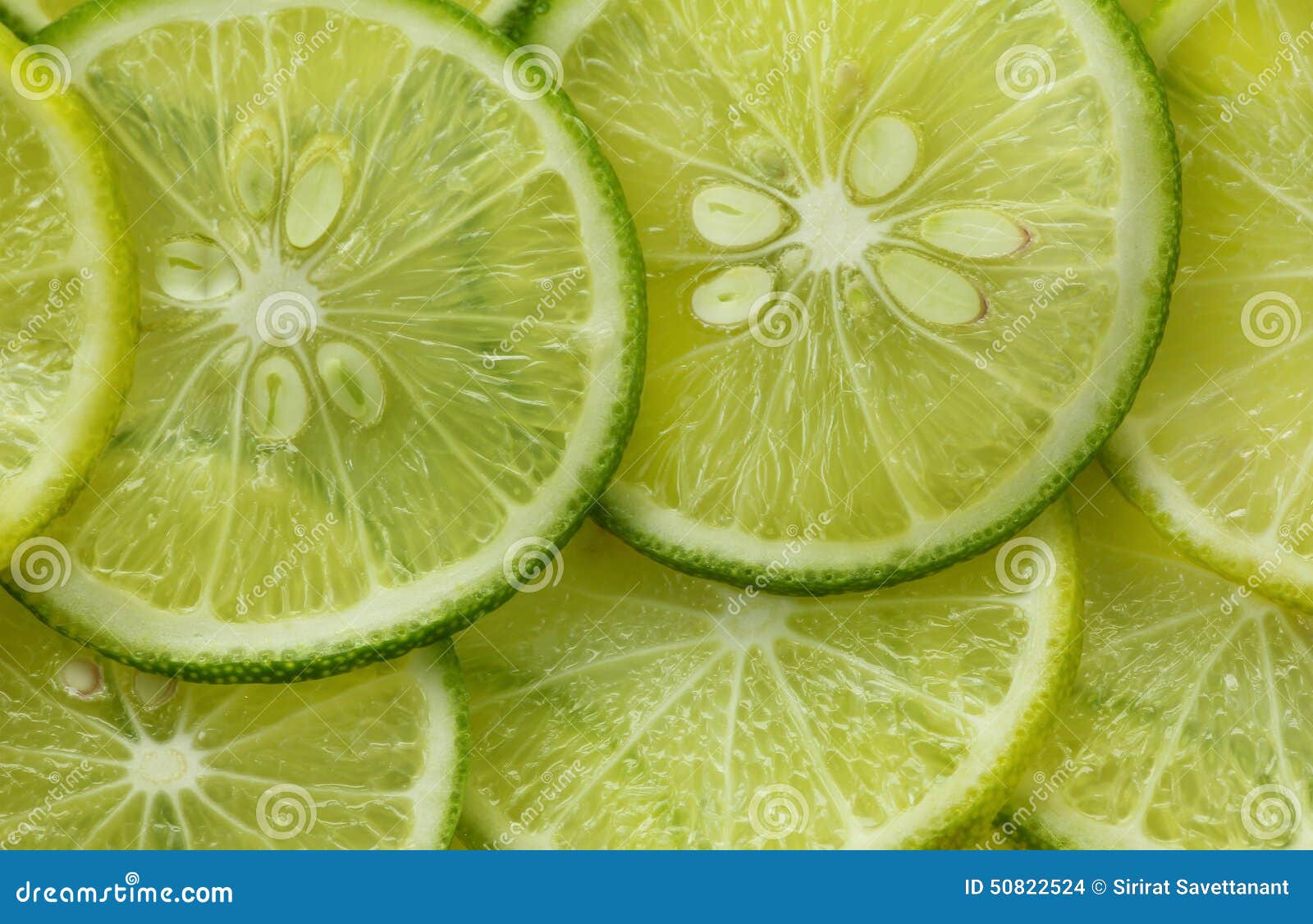 Green lemon slice stock photo. Image of green, fresh - 50822524