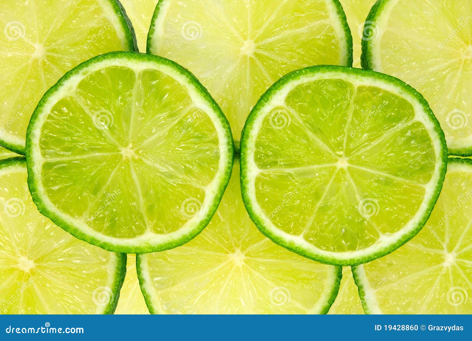 Green lemon slices. stock photo. Image of ingredient - 19428860