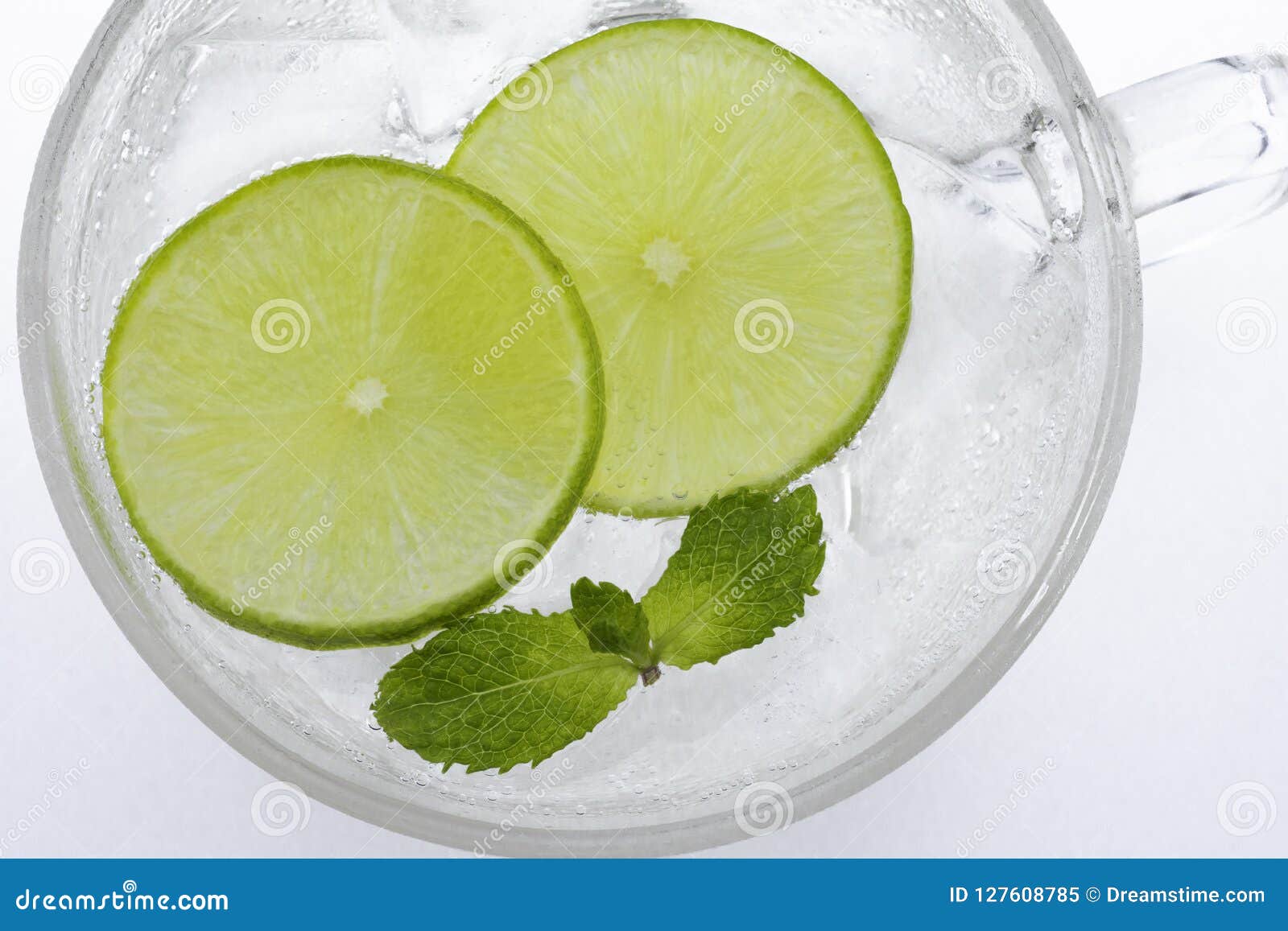 Green Lemon Slices Thin Pattern Circle Lighting. Stock Image - Image of ...