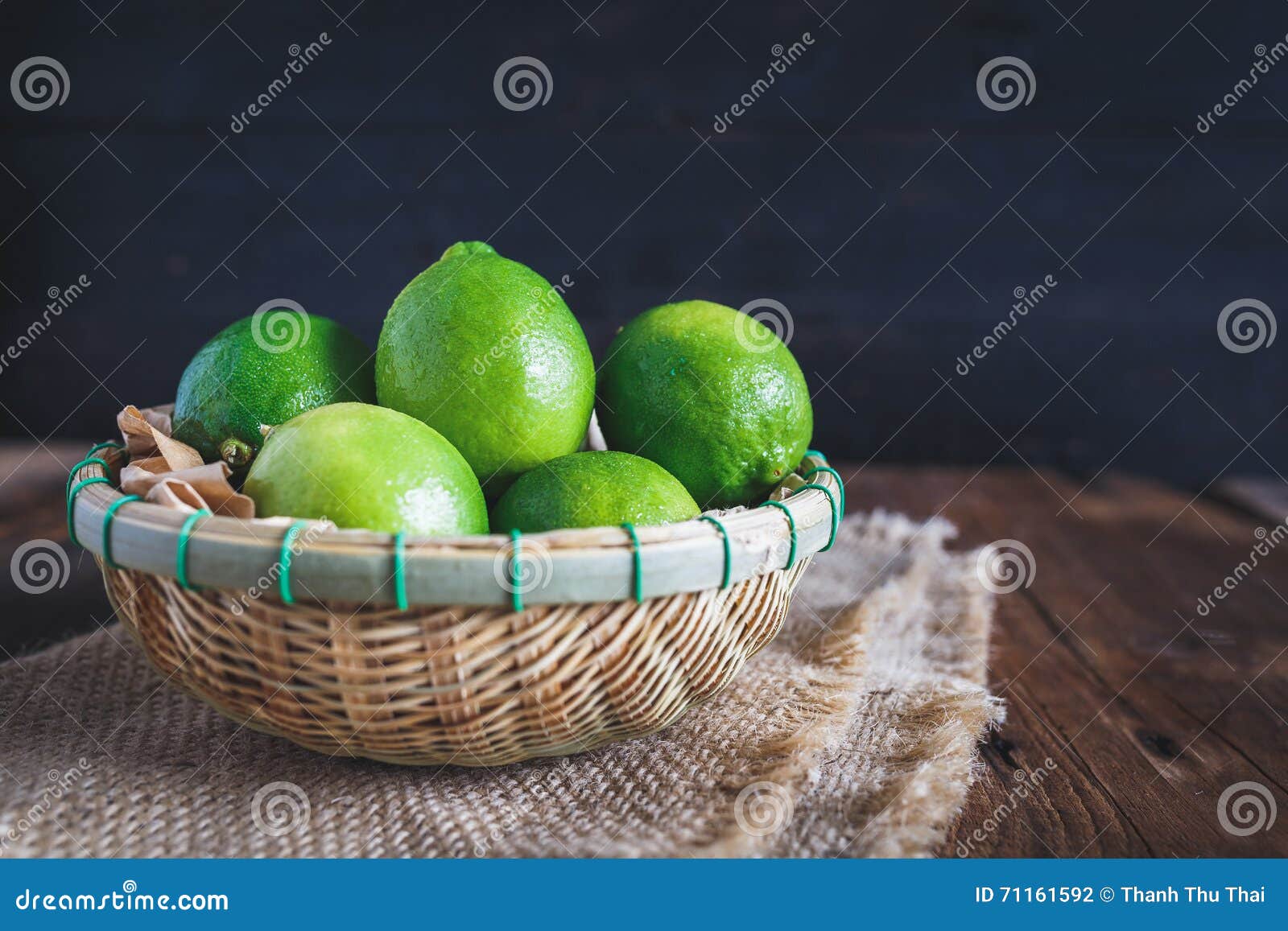 Green Lemons stock photo. Image of cuttingboard, farm - 71161592