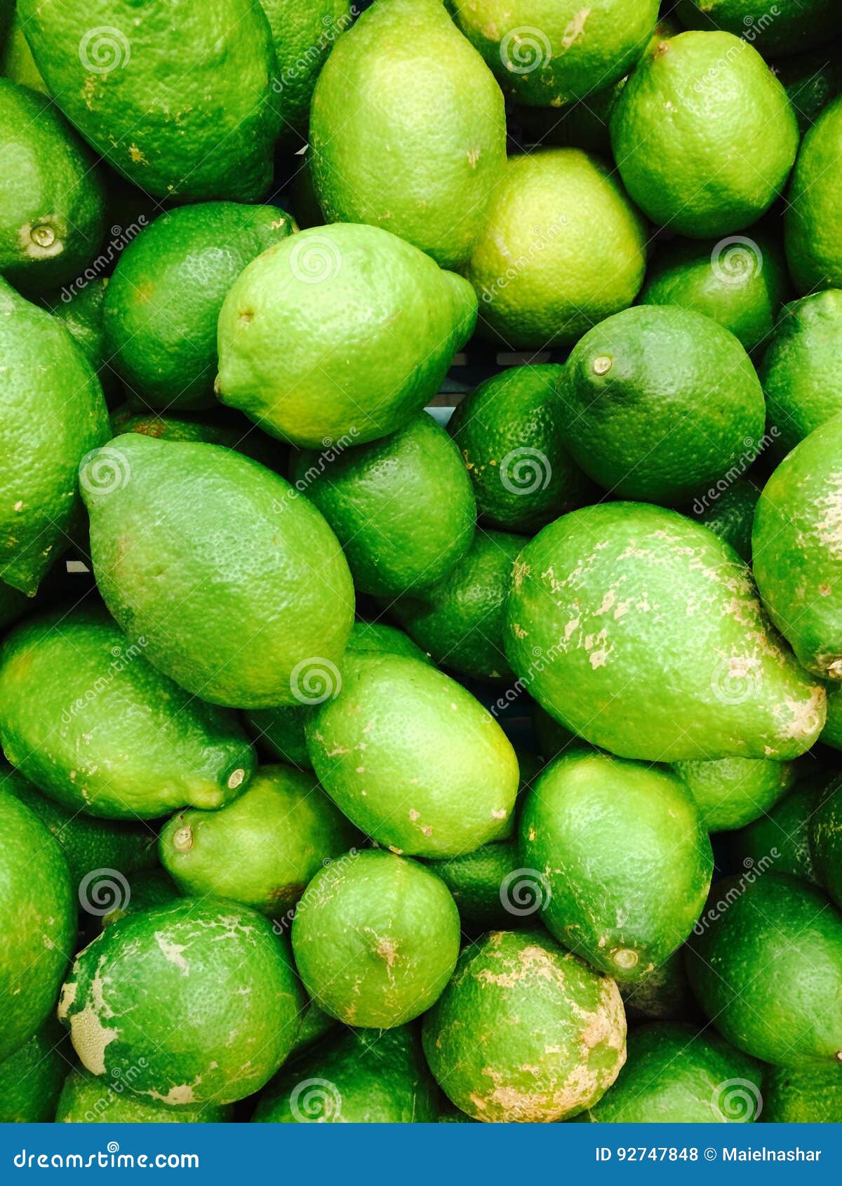 Green lemons stock photo. Image of shelve, modern, fabulous - 92747848