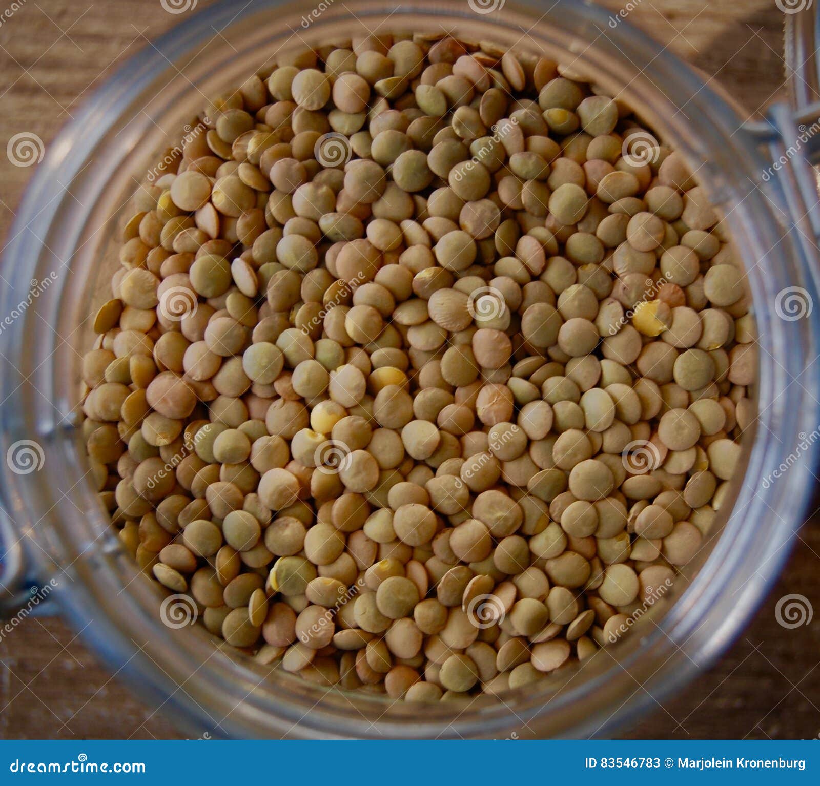 Green lentils closeup stock image. Image of mild, healthy - 83546783