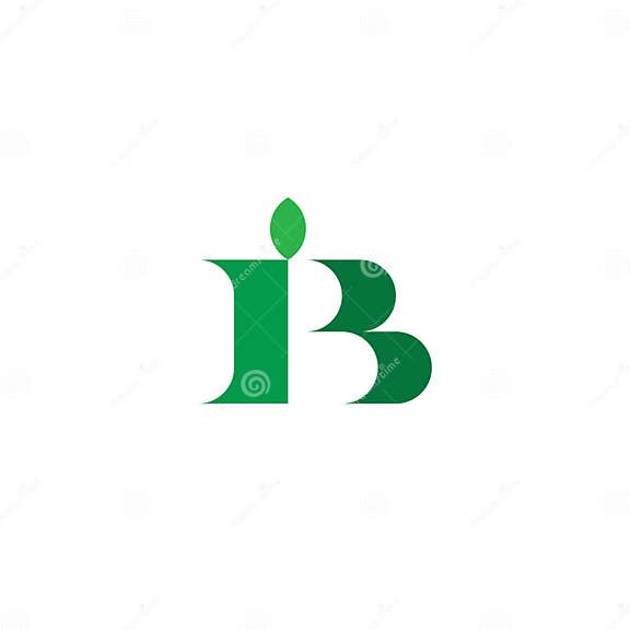 Green Letter B Logo Icon Vector Stock Vector - Illustration of company ...