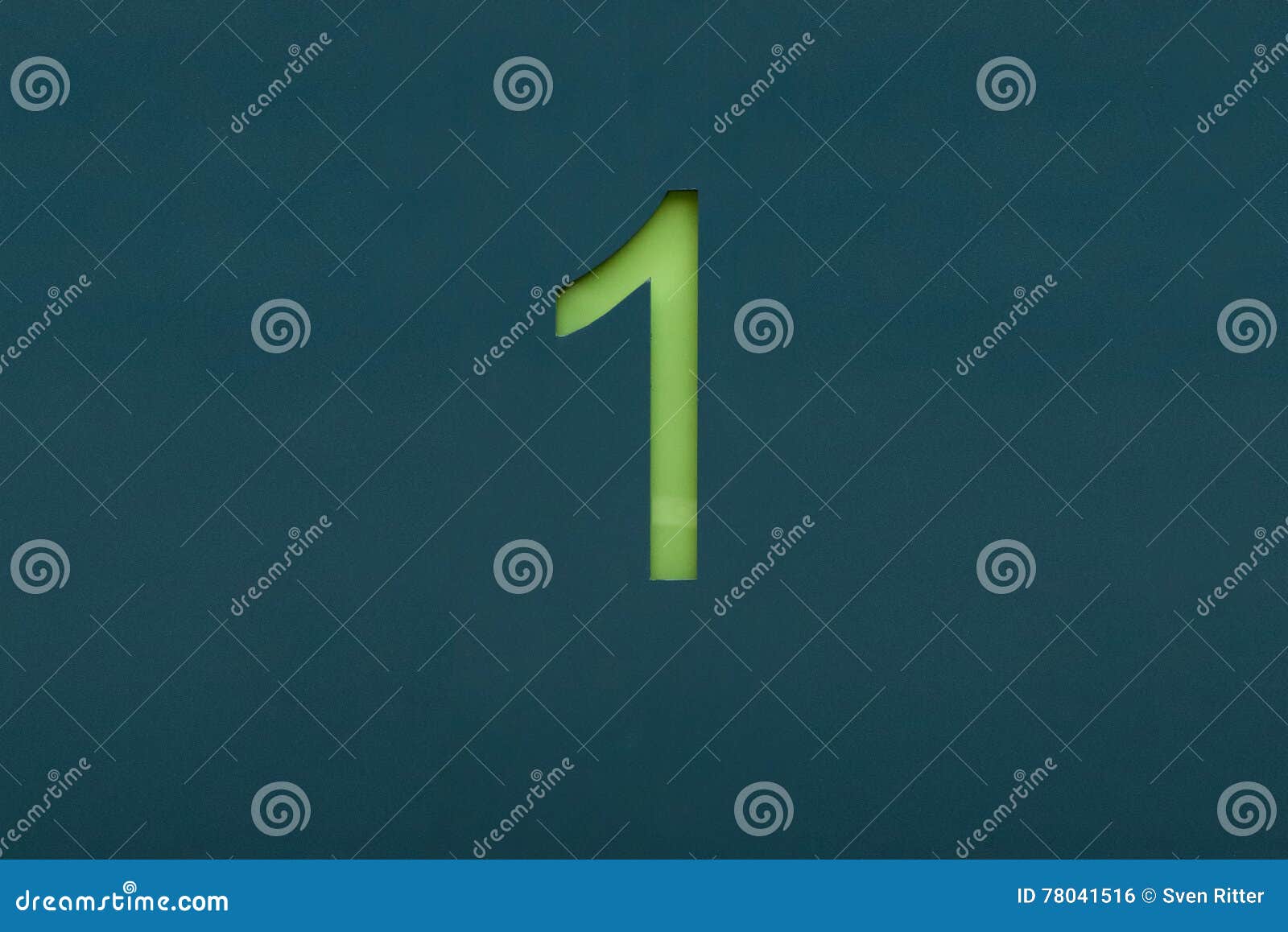 Green Lettering Number 1 Stock Photos - Free & Royalty-Free Stock ...