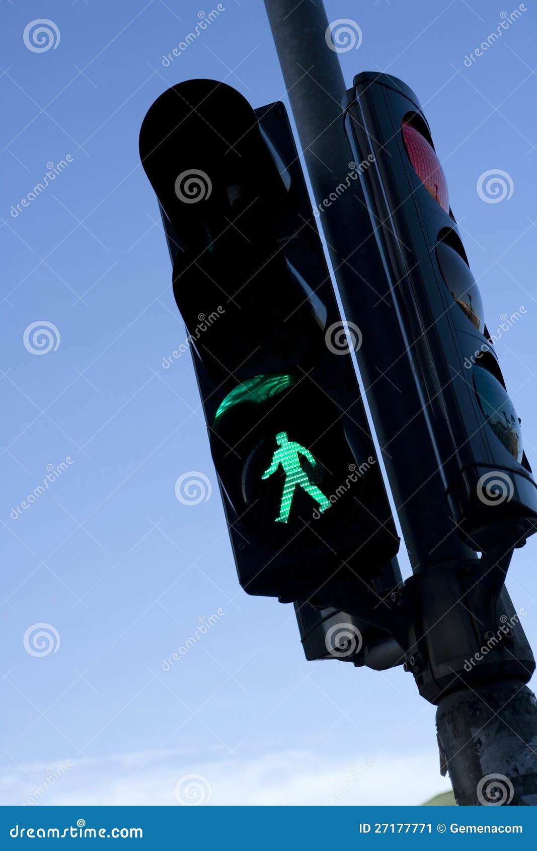 Green Light stock image. Image of green, light, sign - 27177771