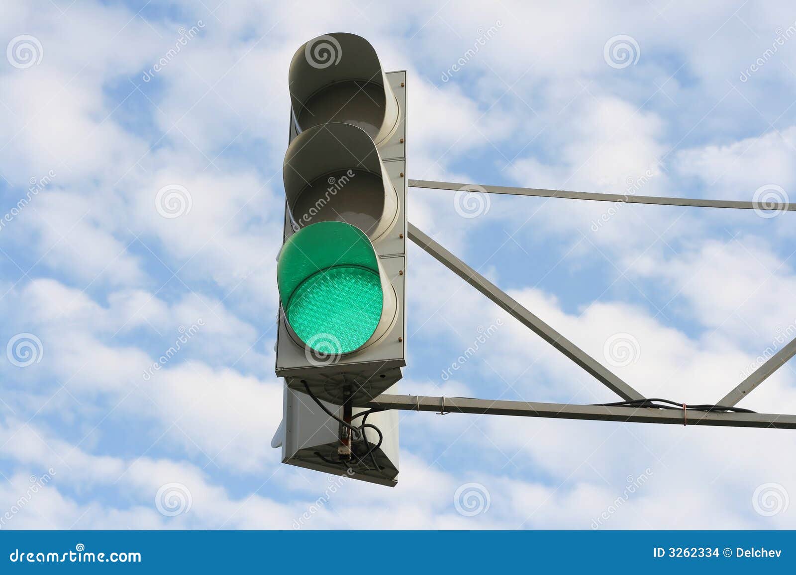 Green light stock photo. Image of passenger, stay, pedestrian - 3262334