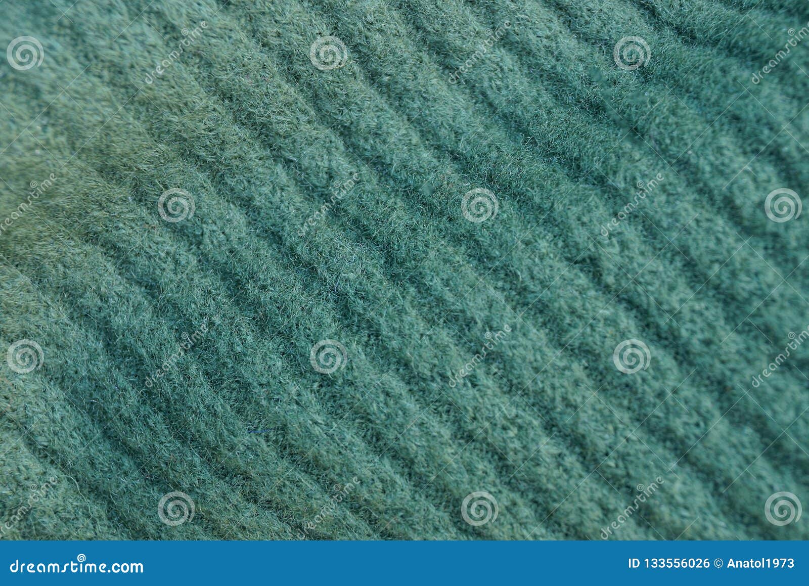 Green Wool Fabric Texture on a Sweater Stock Photo - Image of macro ...
