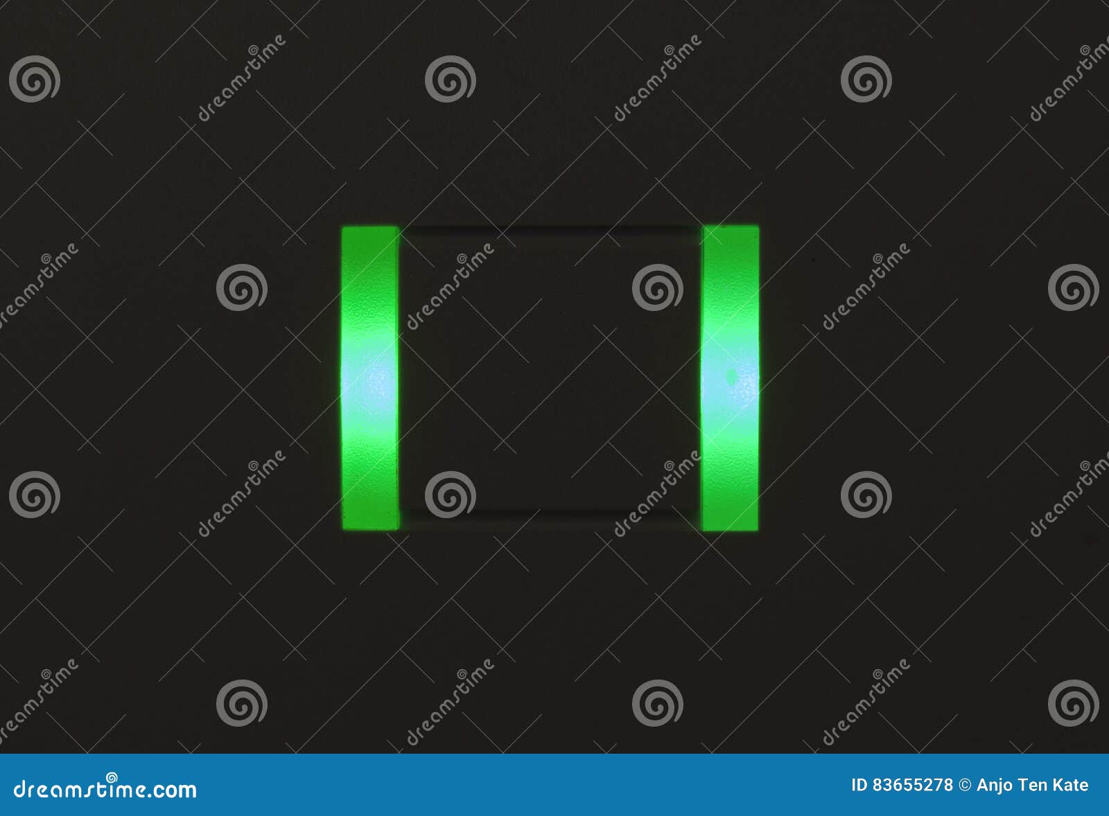 Green Light Bars stock photo. Image of color, groen, bars - 83655278