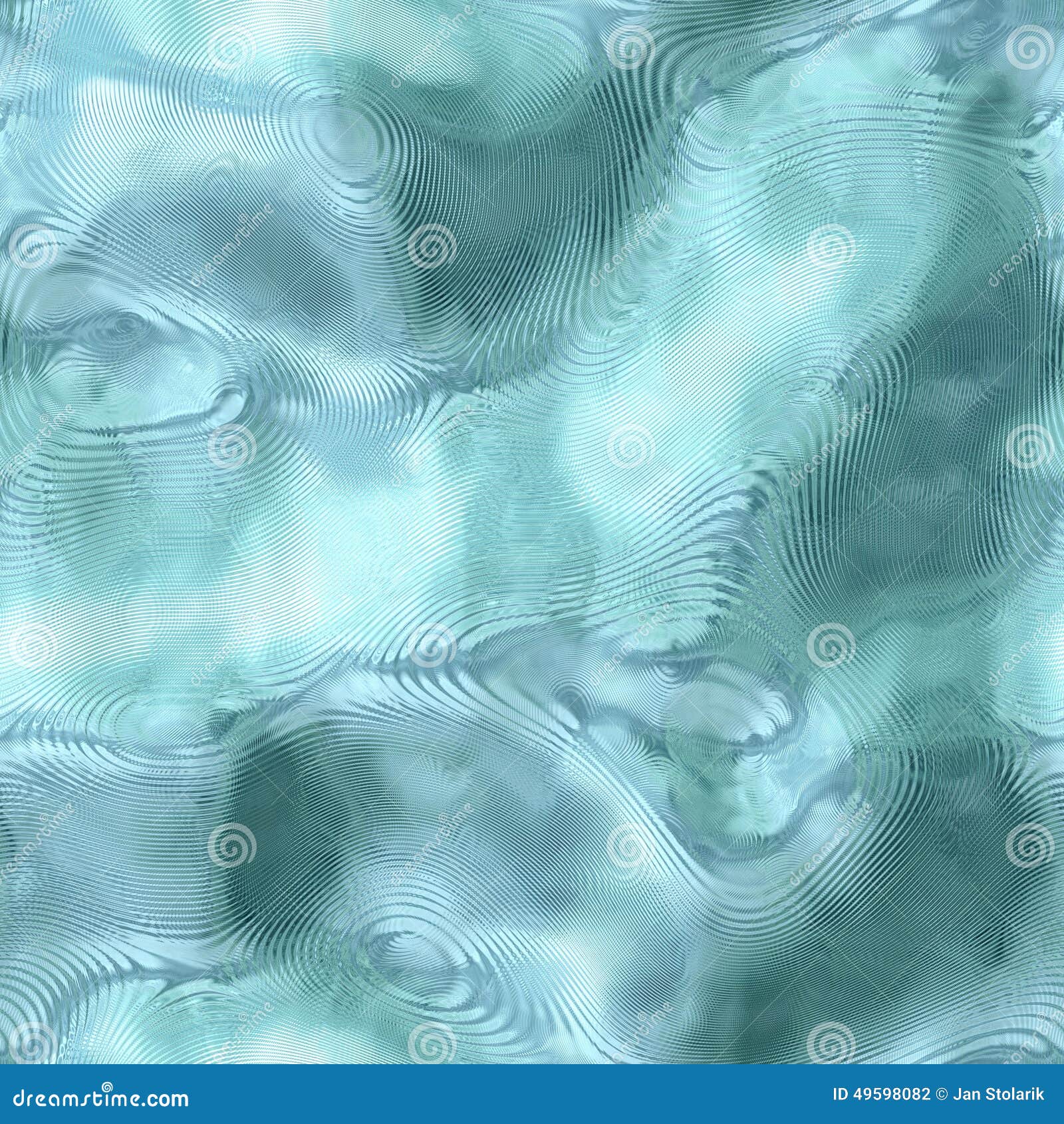 Clear Blue Glass Textures