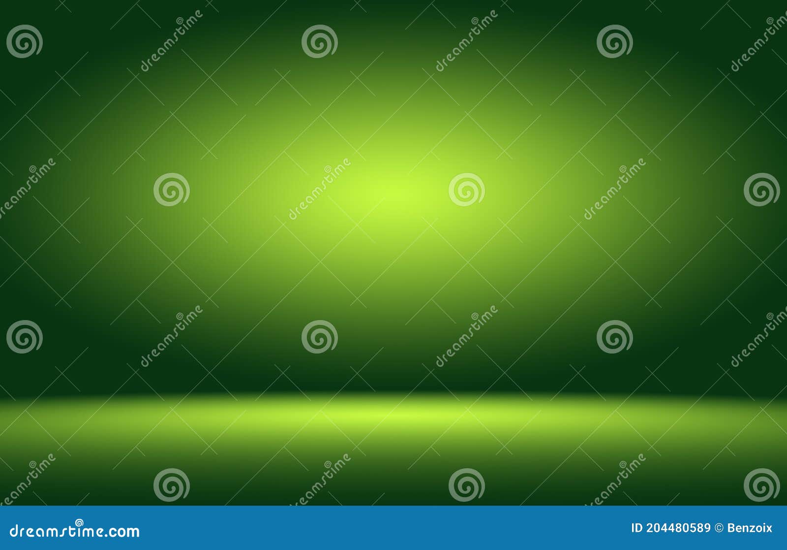 Green and Light Green Blur Gradient Background Stock Illustration ...