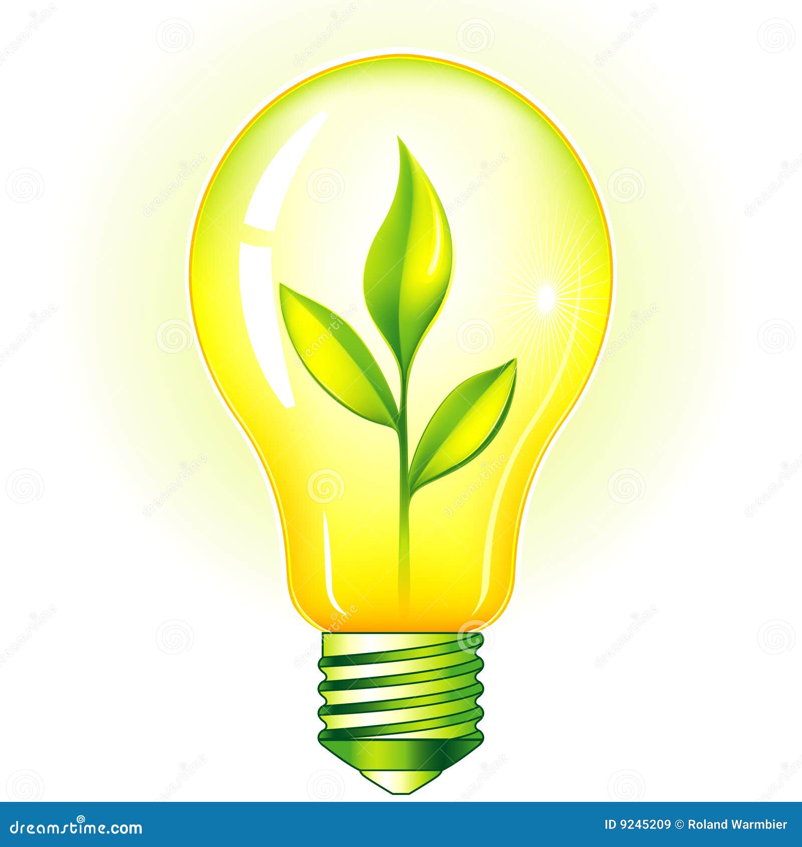 Green Light Bulb stock vector. Illustration of glowing - 9245209 Green Light Bulb stock vector. Illustration of glowing - 9245209