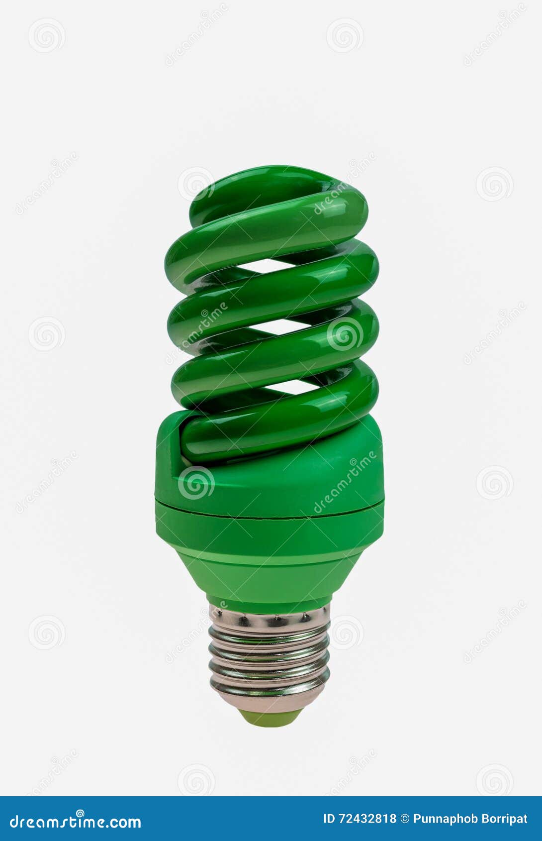 Green light bulb stock photo. Image of lightbulb, electrical - 72432818
