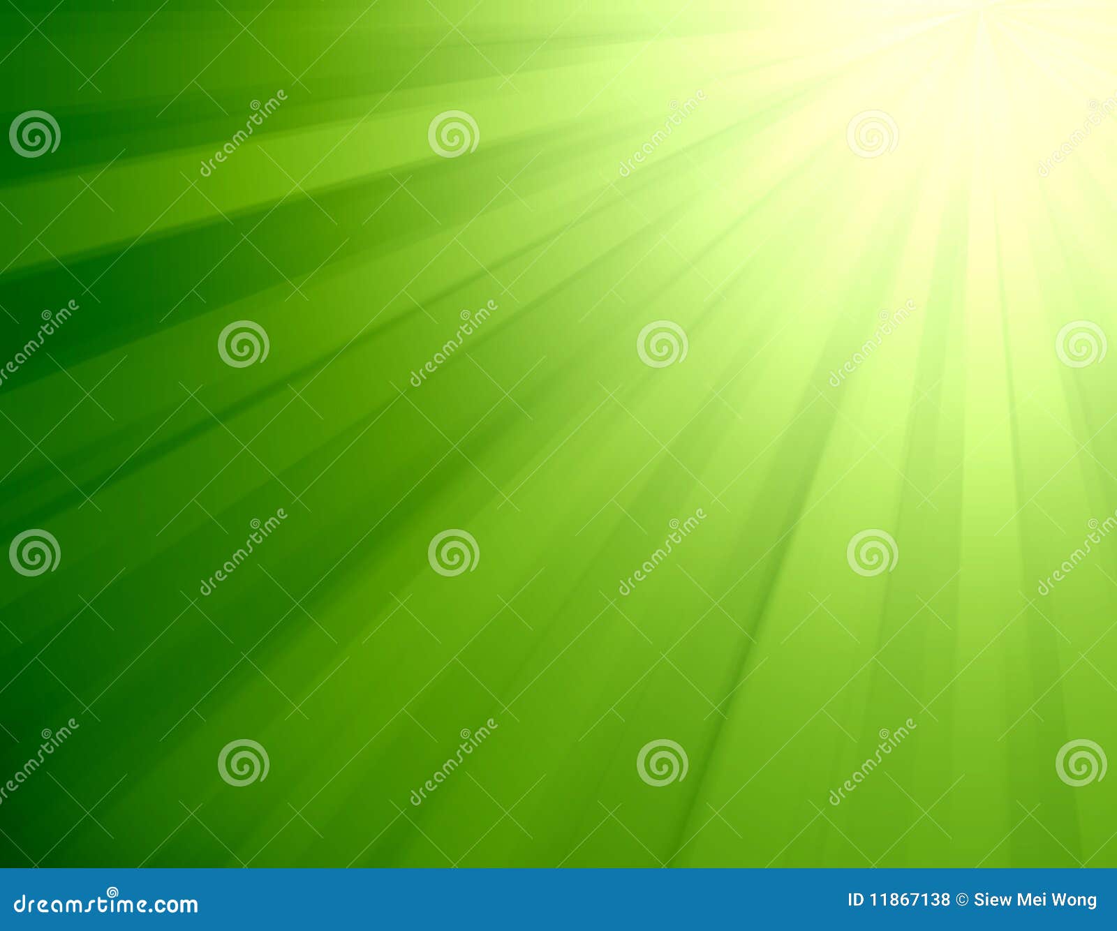 Green light burst stock illustration. Illustration of explosion - 11867138