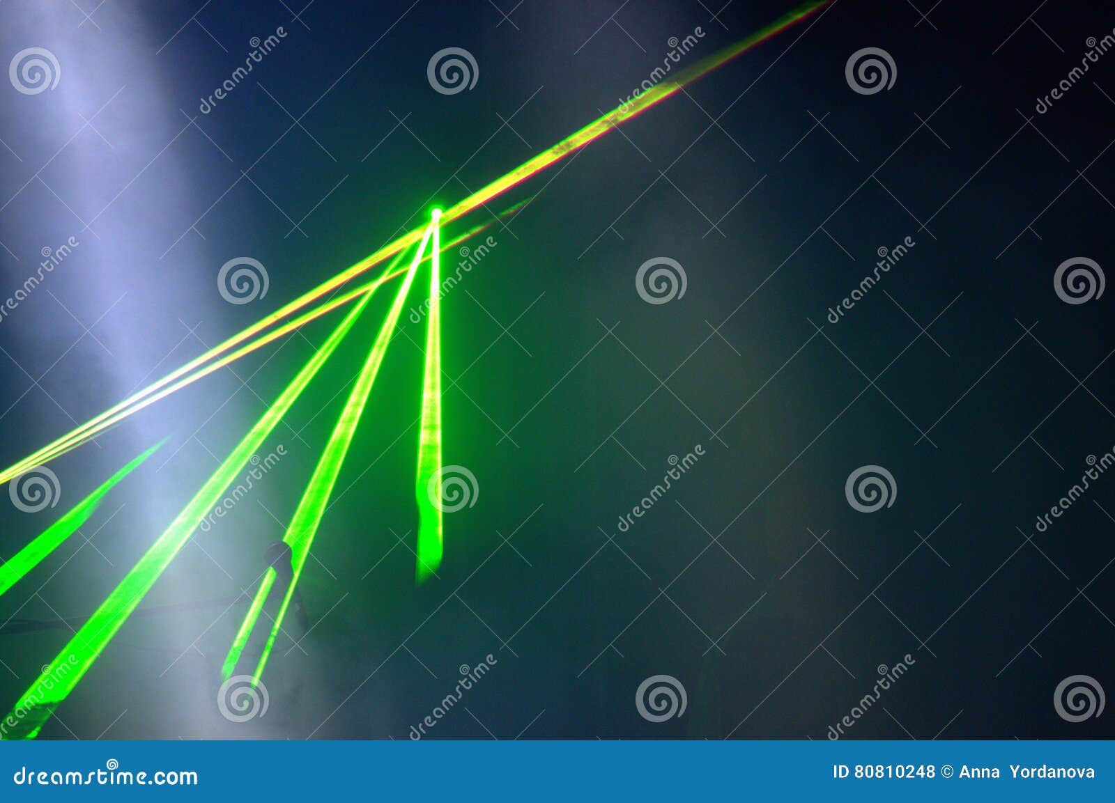 Green light concert stage stock photo. Image of outdoor - 80810248