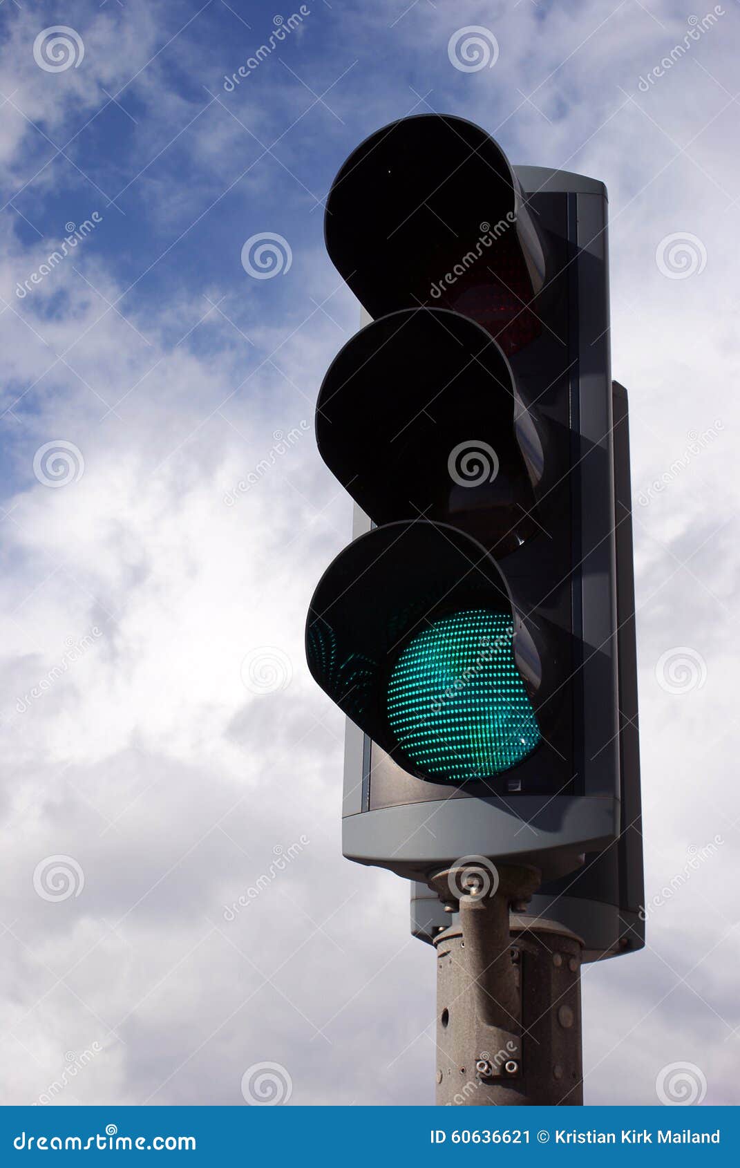 Green light, go. stock image. Image of stoplight, control - 60636621