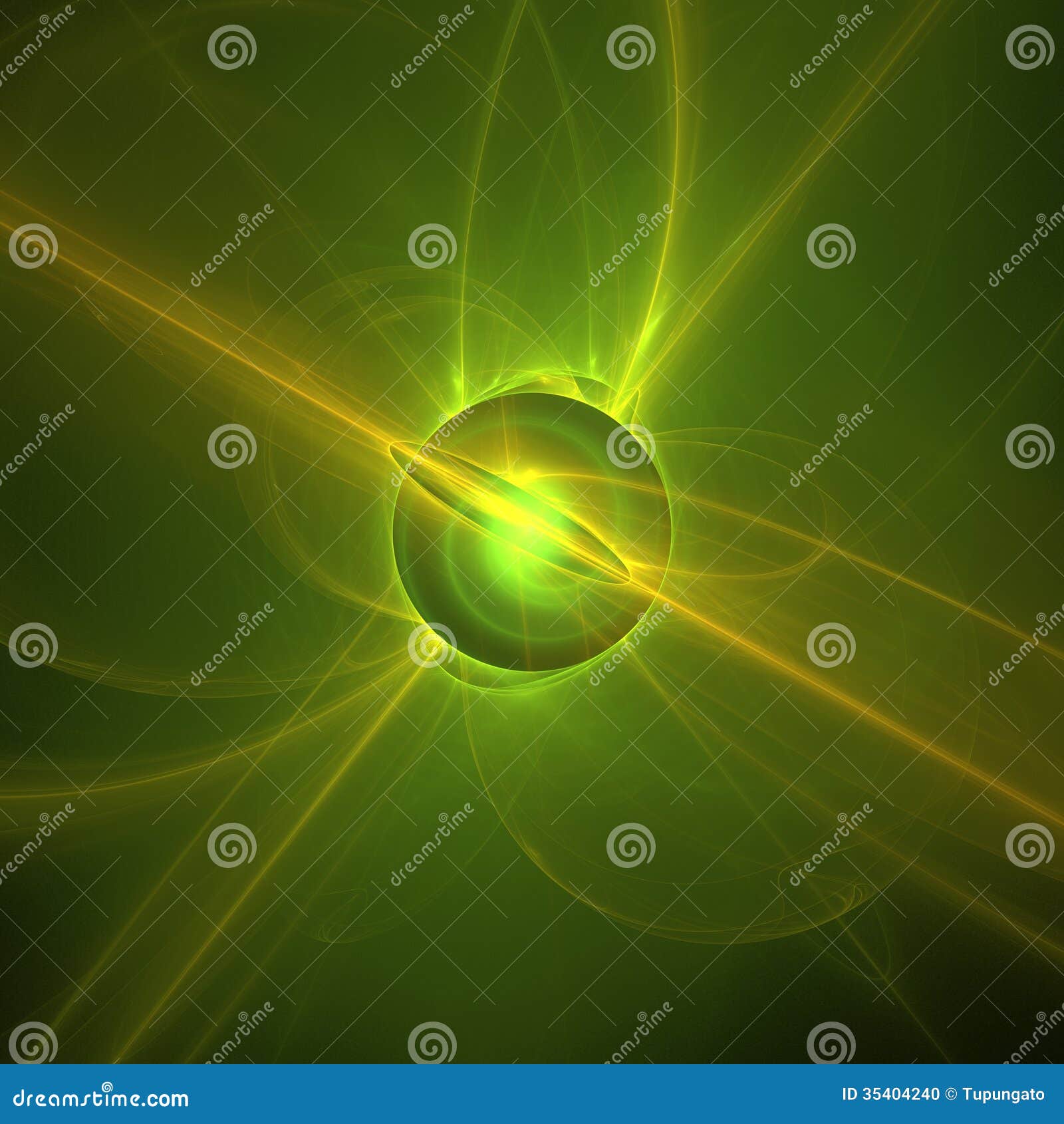 Green light stock illustration. Illustration of background - 35404240