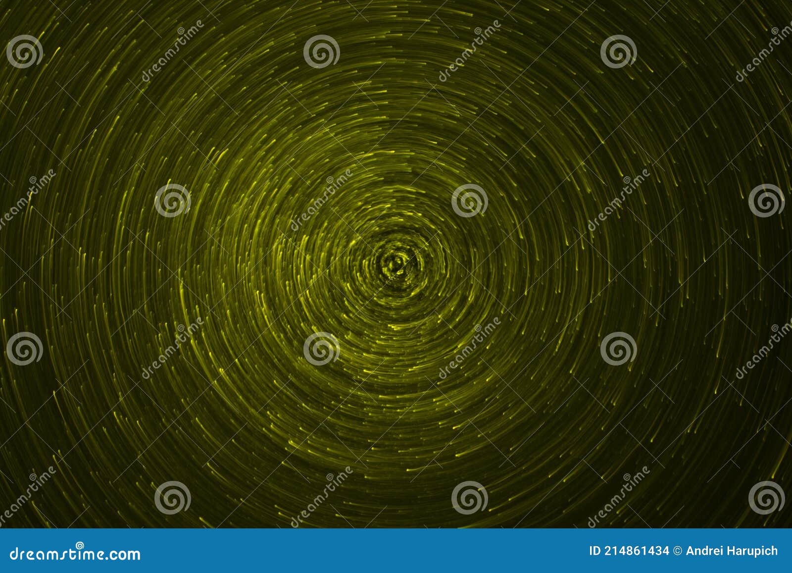 Green Particle Disc of Light Stock Photo - Image of curves, shine ...