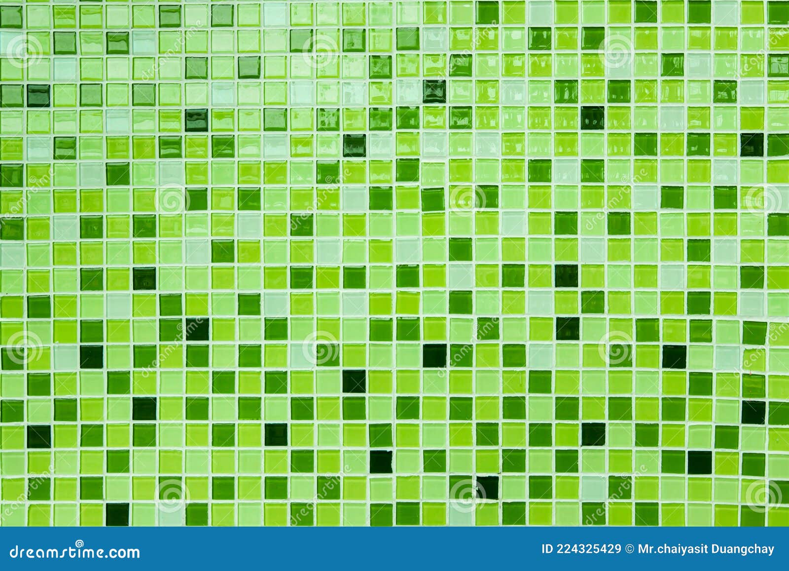 Green Light Pattern Ceramic Tiles Wall for Background Stock Image ...