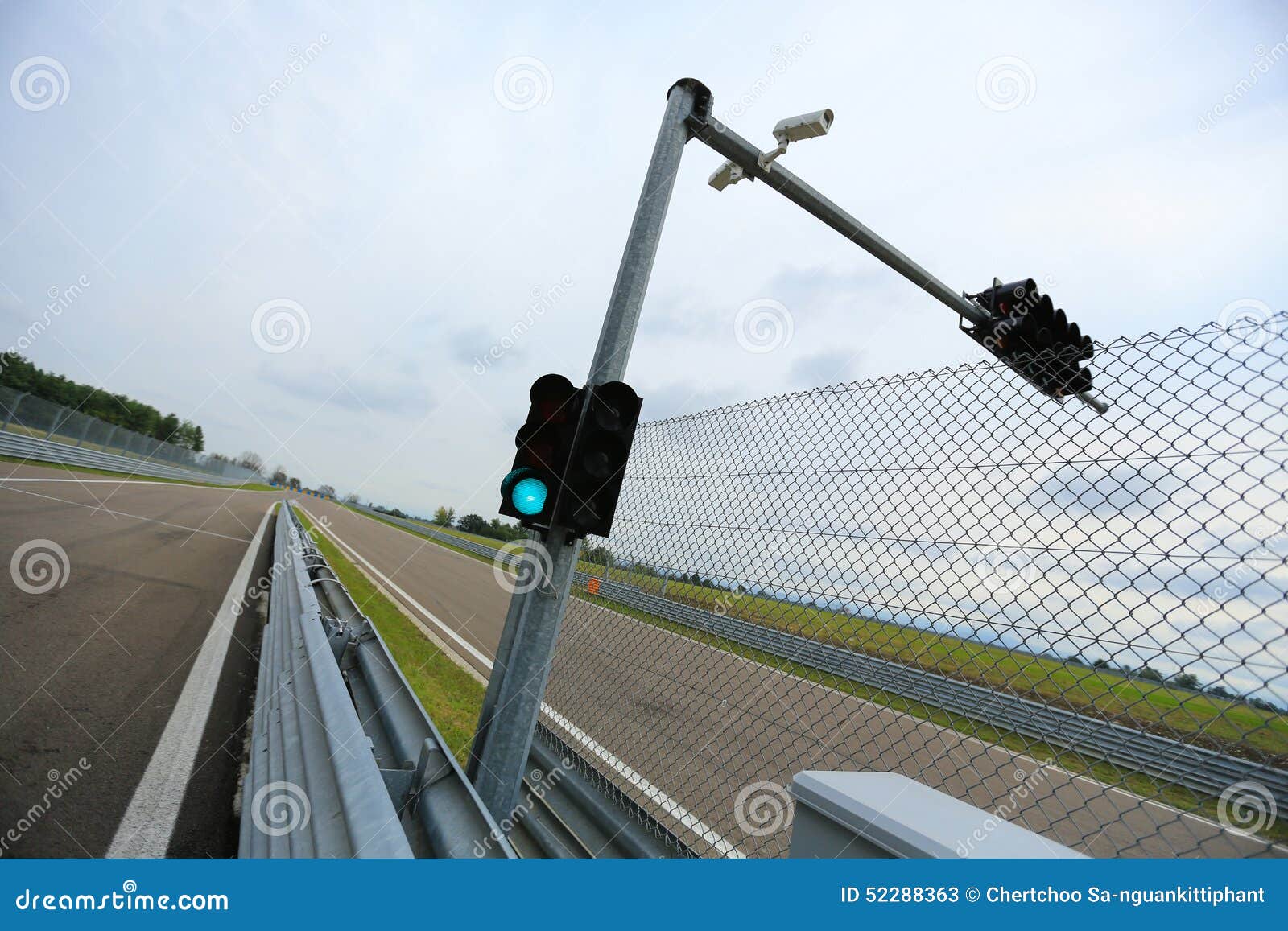 Green light signal stock image. Image of signal, light - 52288363