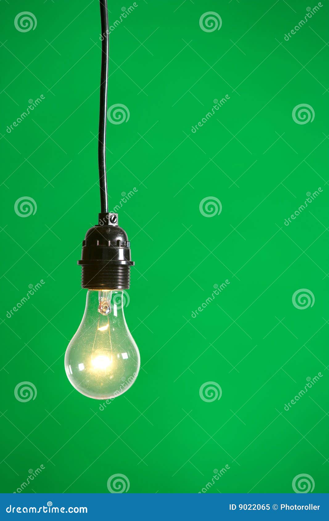 Green Light in the studio stock image. Image of assistance - 9022065