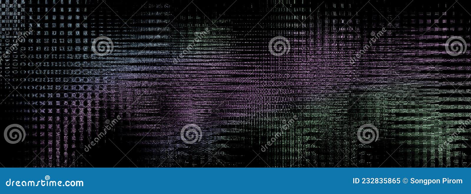 Green Light Tech Banner Background Stock Image - Image of card ...