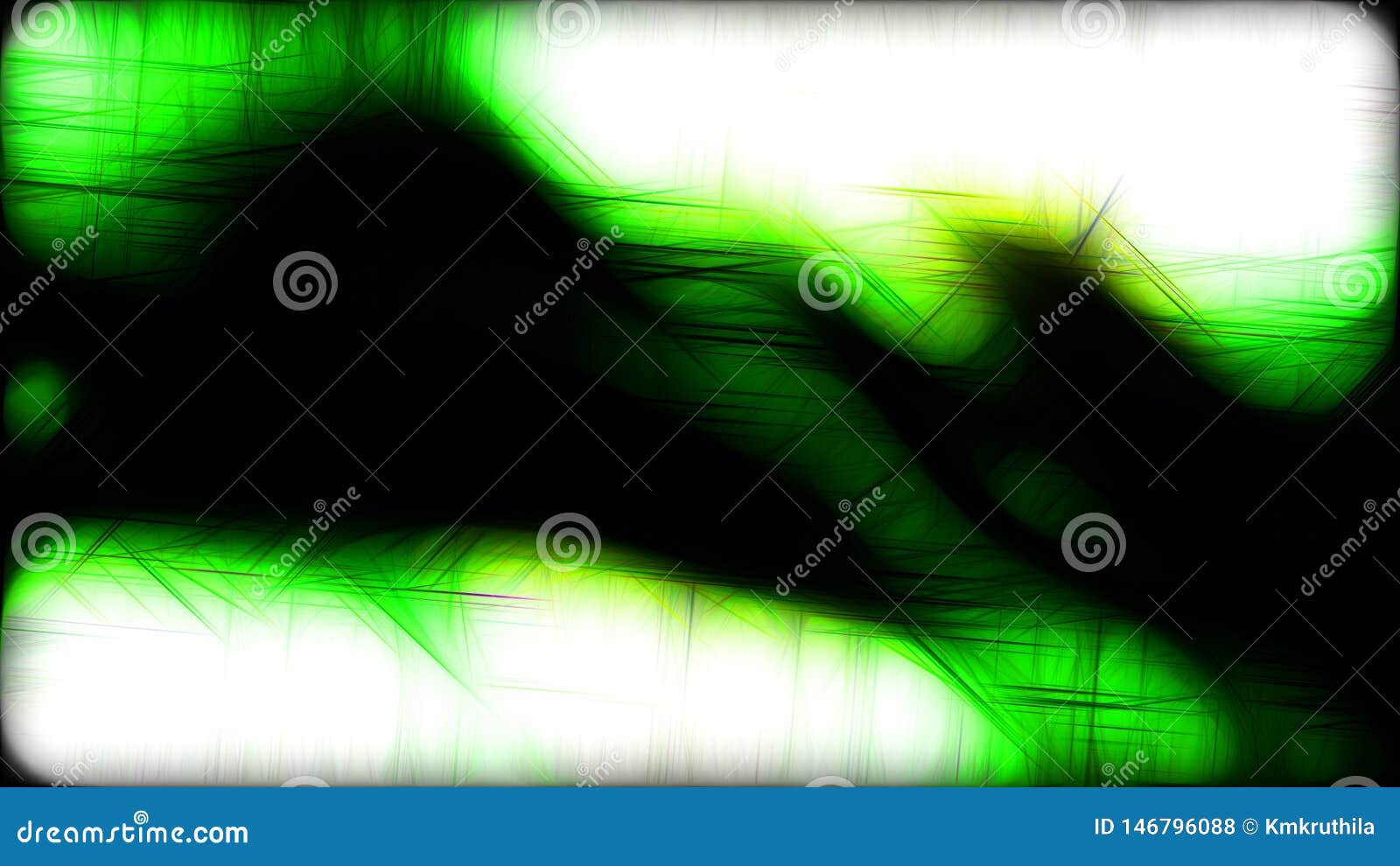 Green Light Technology Background Beautiful Elegant Illustration ...