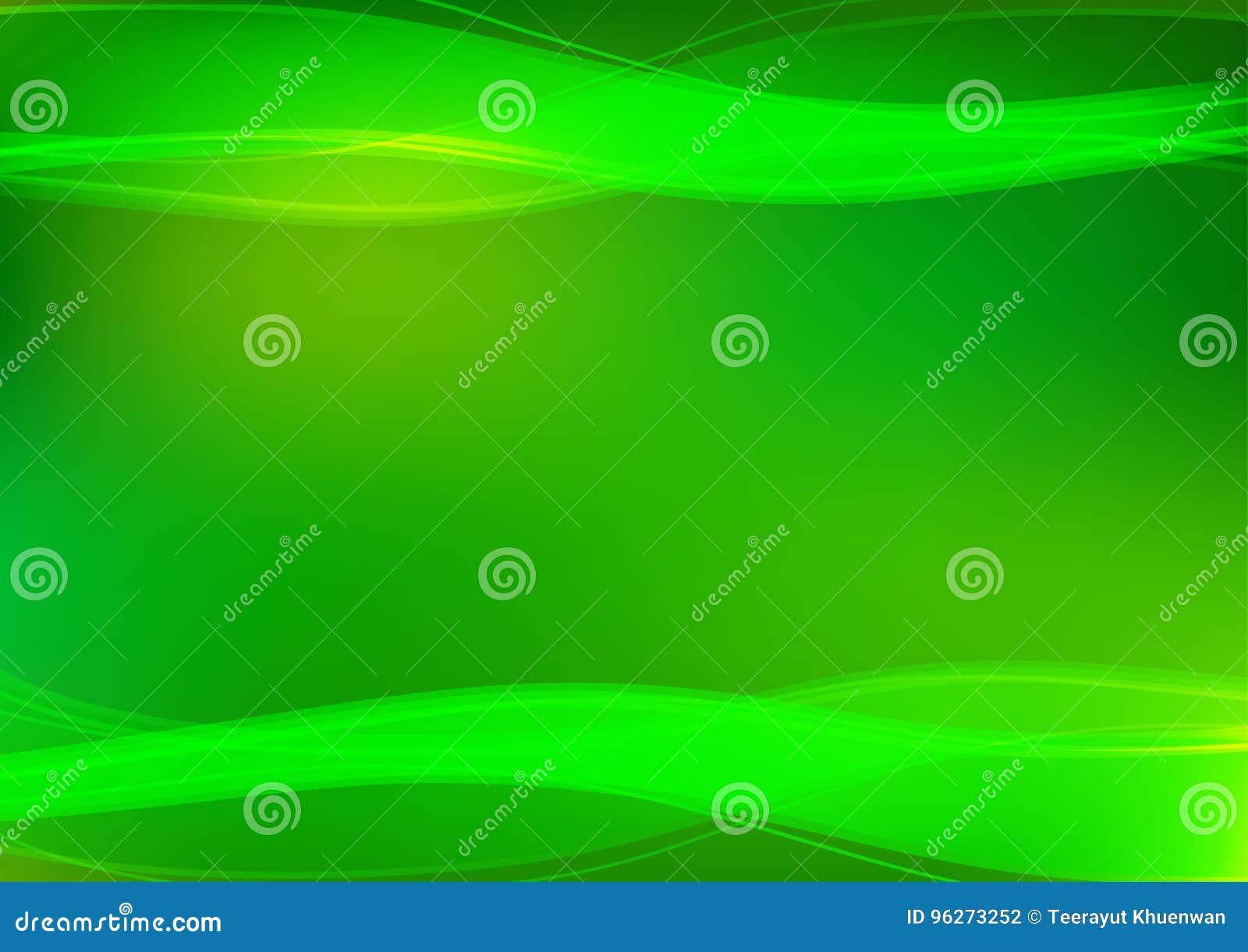 Green Light Wave Abstract Background; Computer Background; Presentation ...